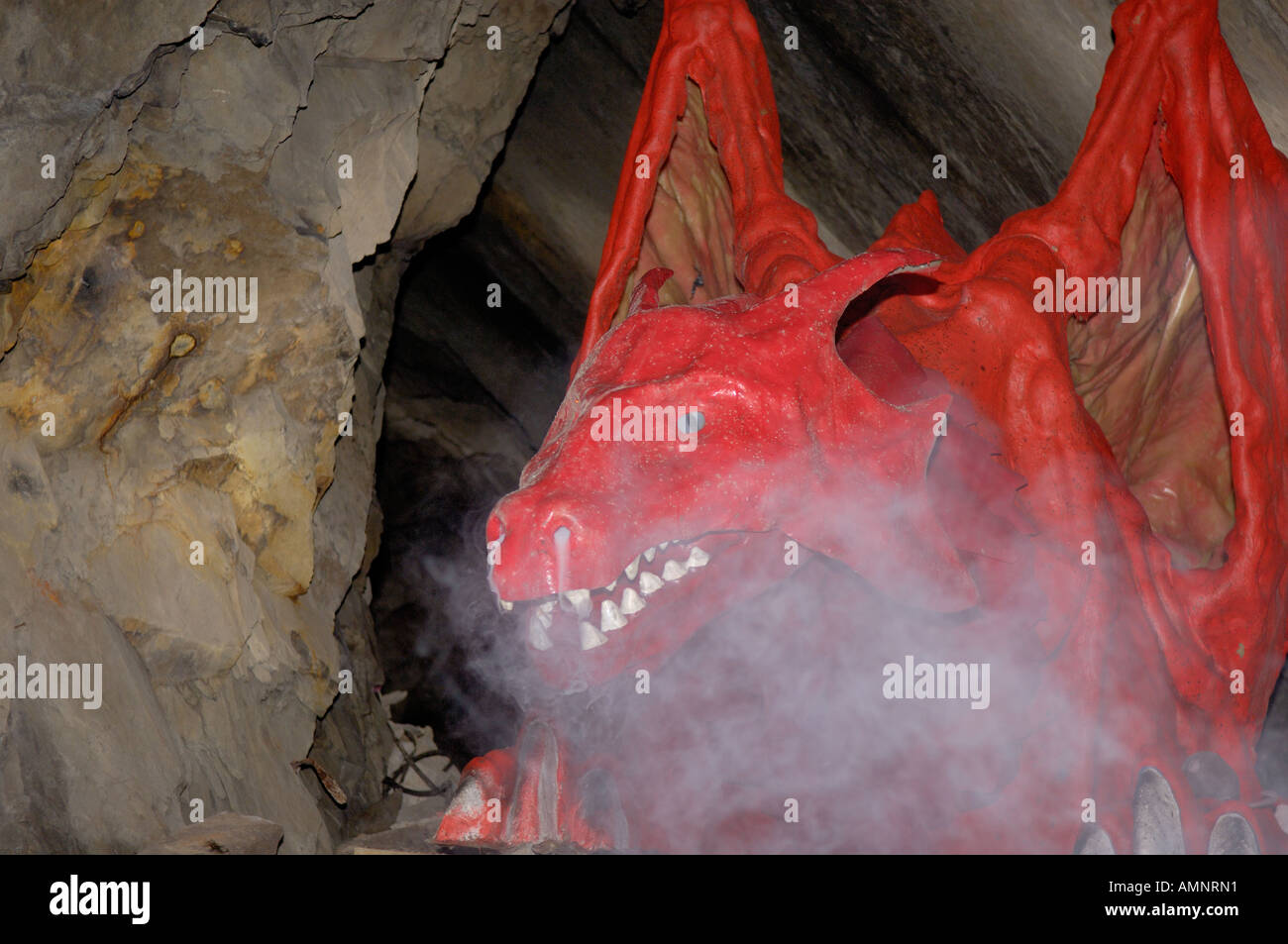 Display King Arthur s Labyrinth Corris Craft Centre North West Wales ...