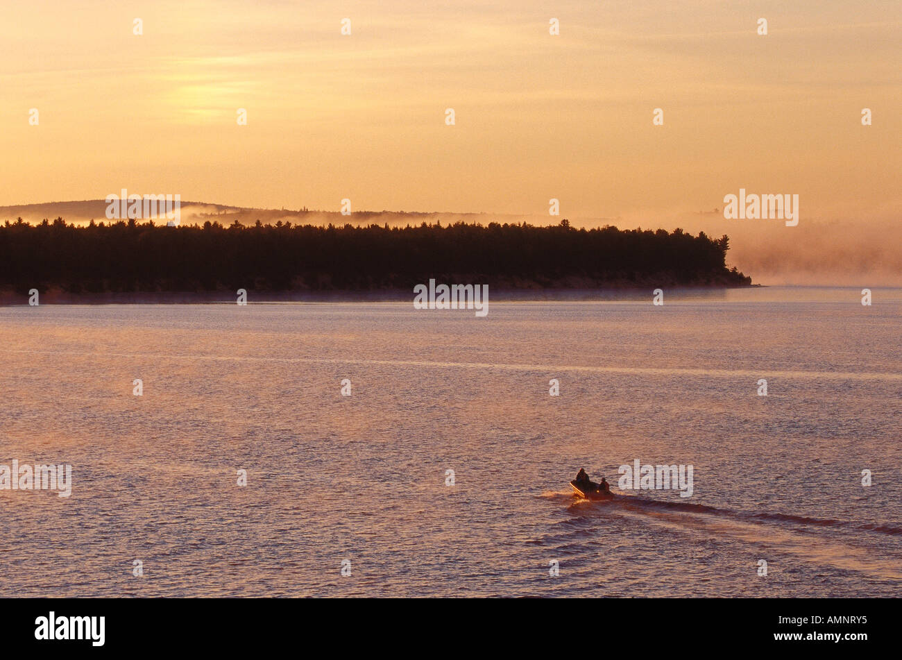 Lake Baskatong, Quebec, Canada Stock Photo - Alamy