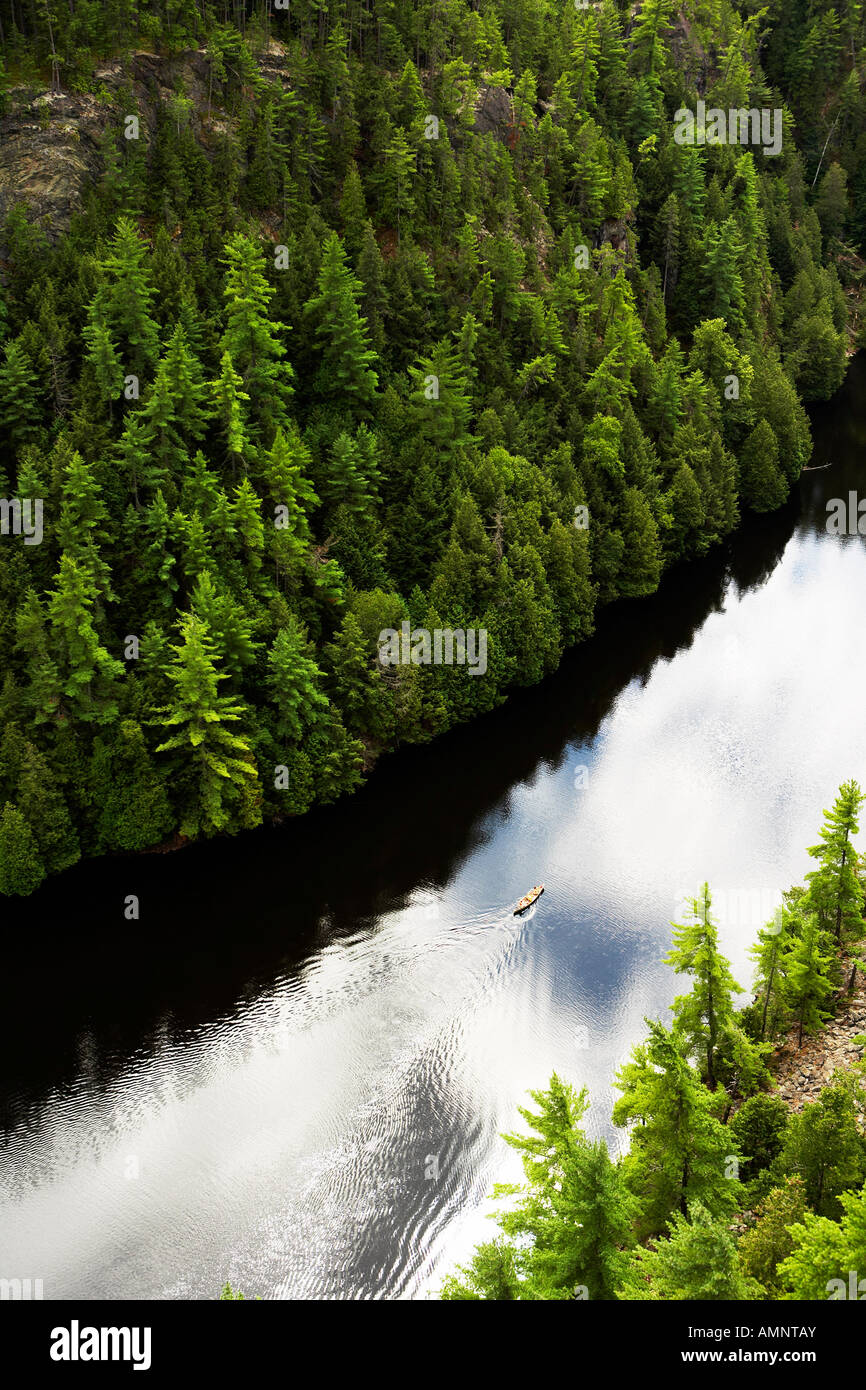 Barron Canyon, Algonquin Park, Ontario, Canada Stock Photo - Alamy