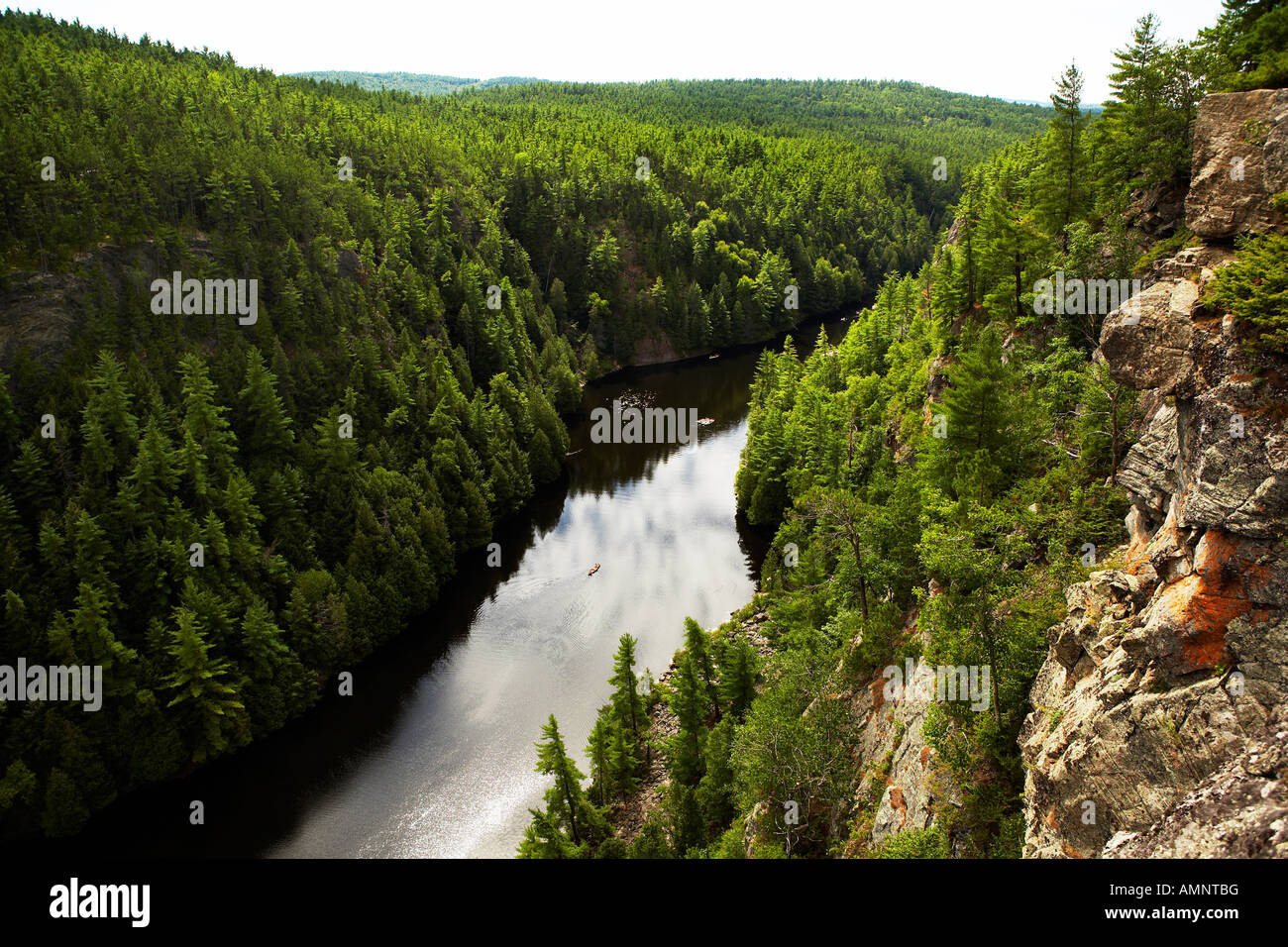 Barron Canyon, Algonquin Park, Ontario, Canada Stock Photo - Alamy