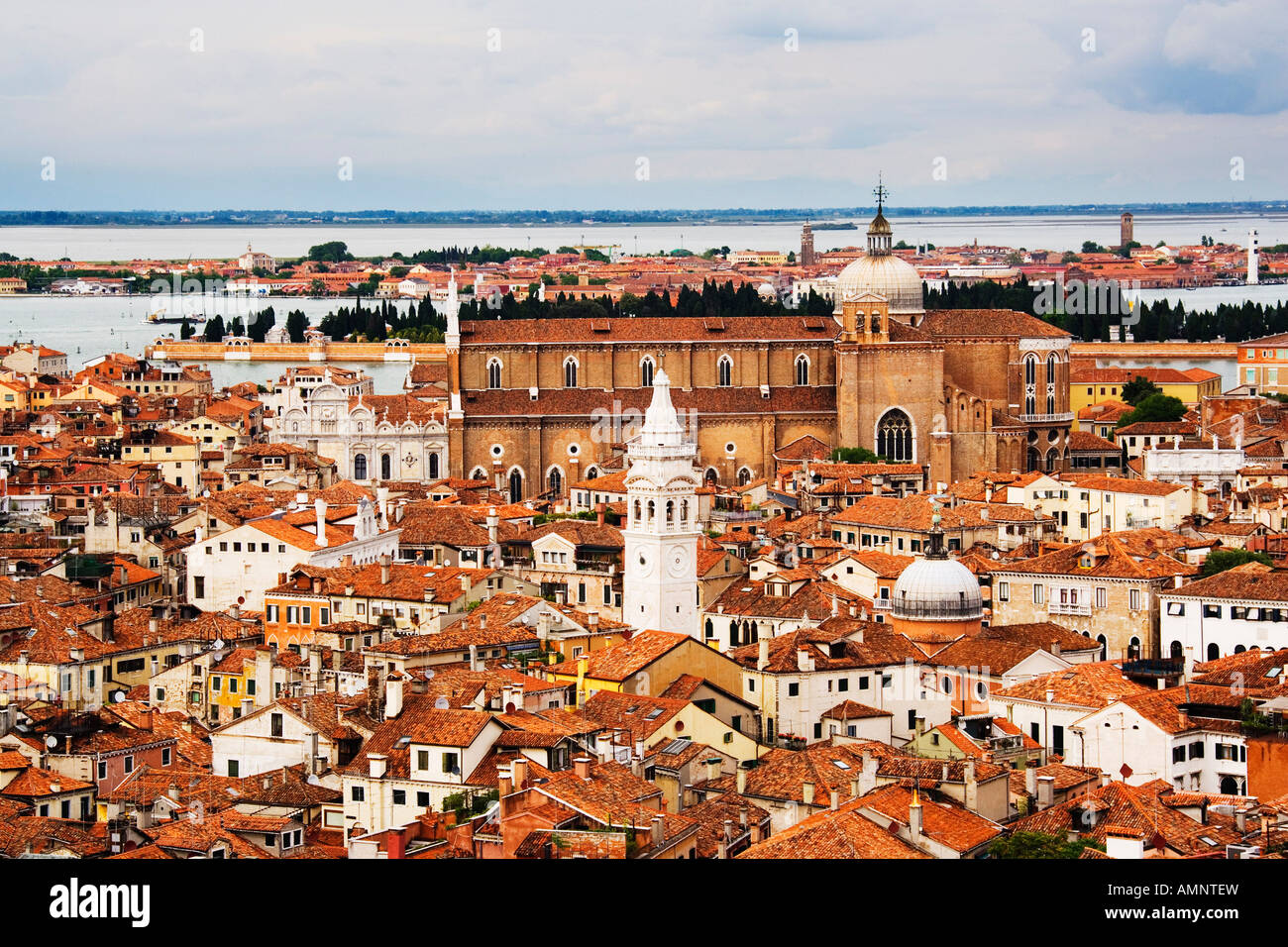 Overview of Venice, Italy Stock Photo - Alamy