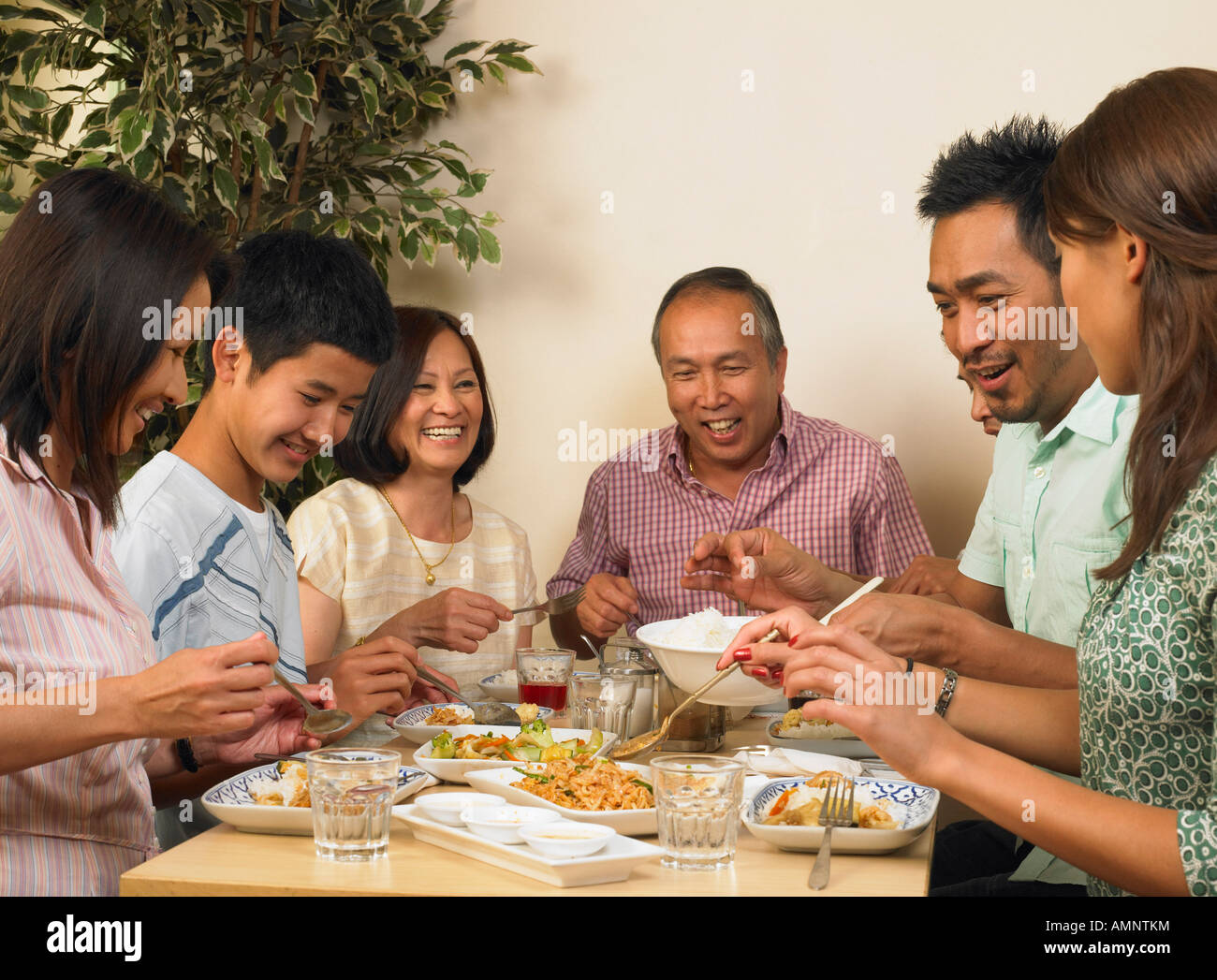 To celebrate 10 years of his restaurant hi-res stock photography and ...