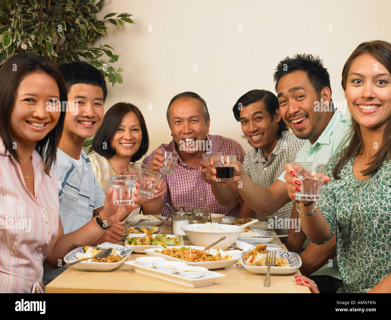 To celebrate 10 years of his restaurant hi-res stock photography and ...