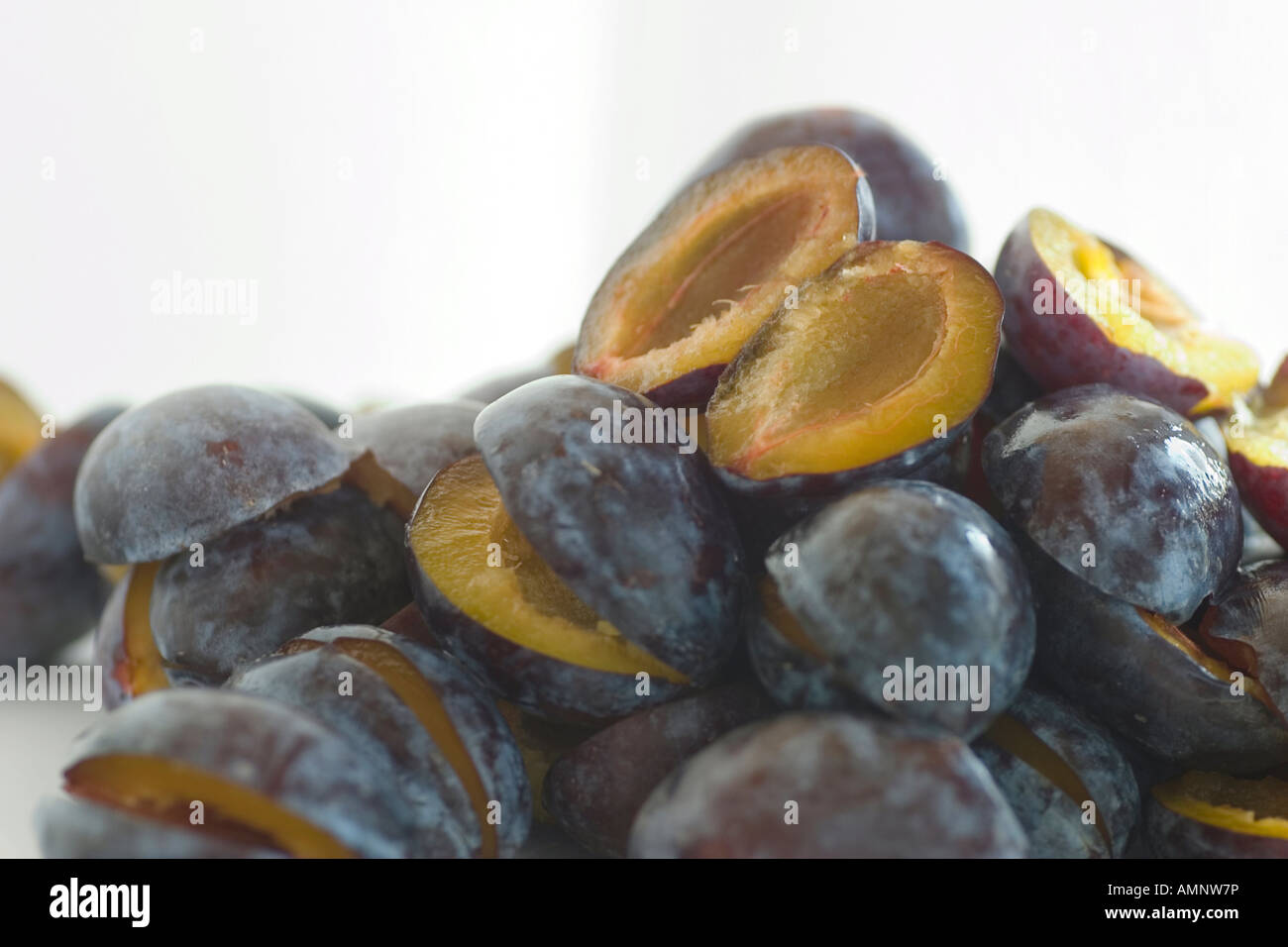 Plum kernels hi-res stock photography and images - Alamy