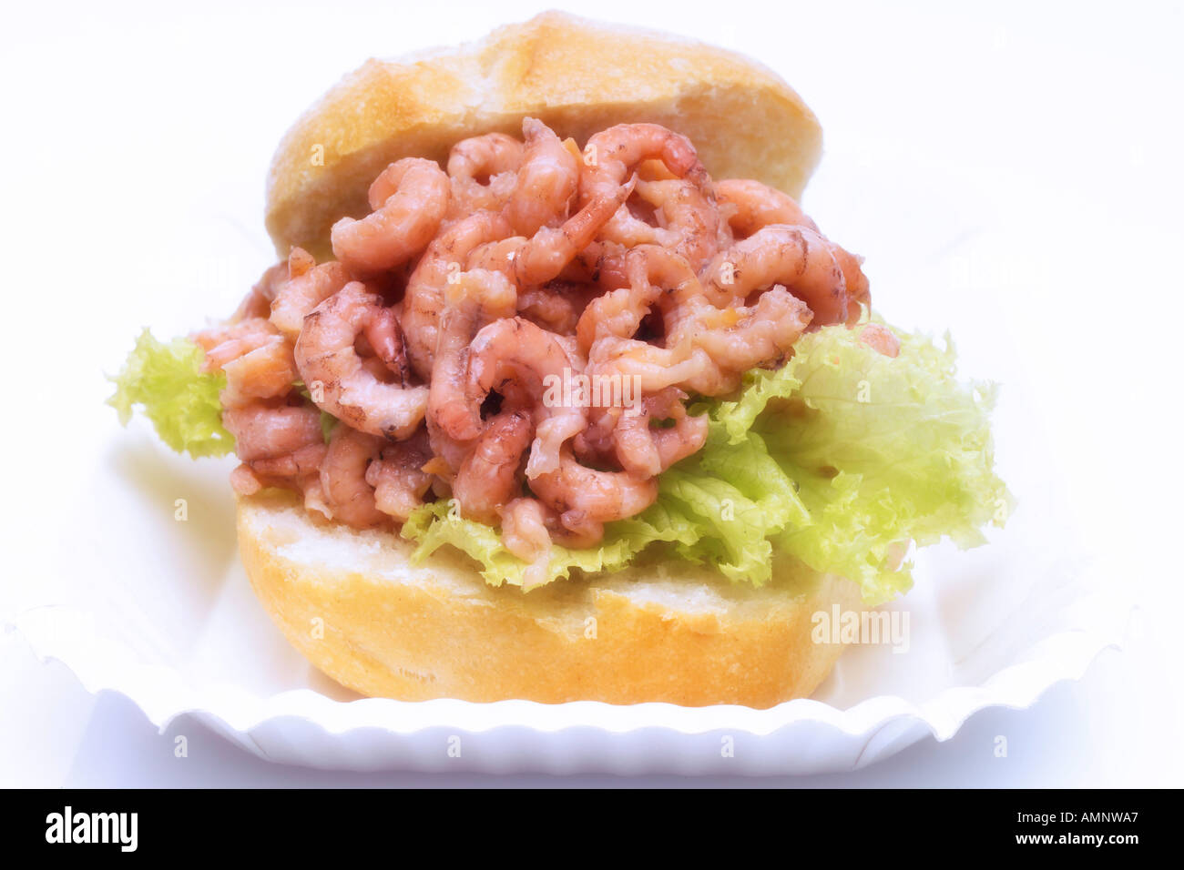 Prawn sandwich roll hi-res stock photography and images - Alamy