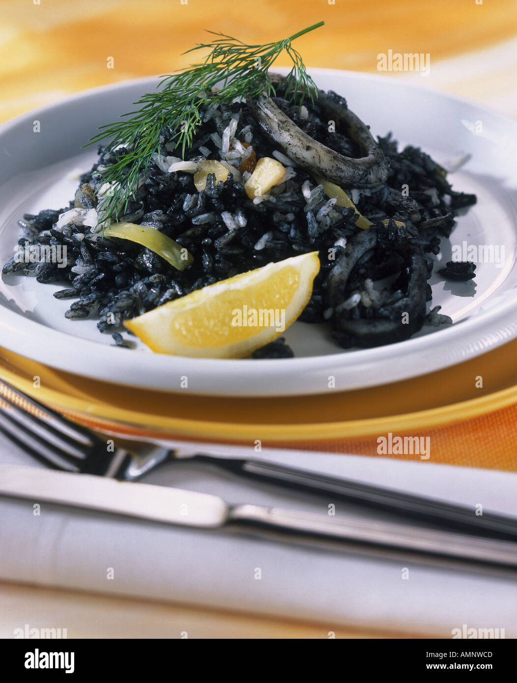 Risotto Nero High Resolution Stock Photography and Images - Alamy