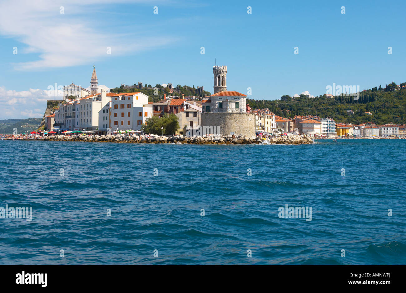 Piran seaside resort hi-res stock photography and images - Alamy