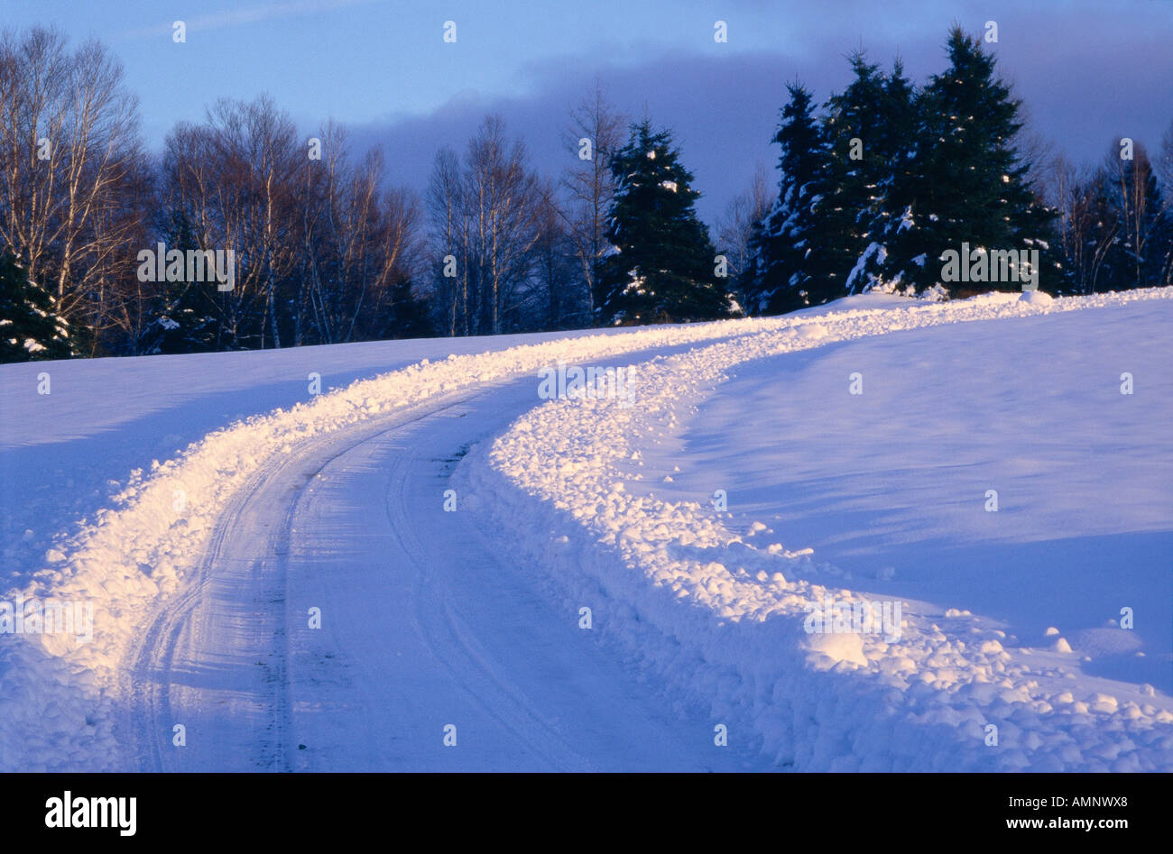Atlantic canada winter scene hi-res stock photography and images - Alamy