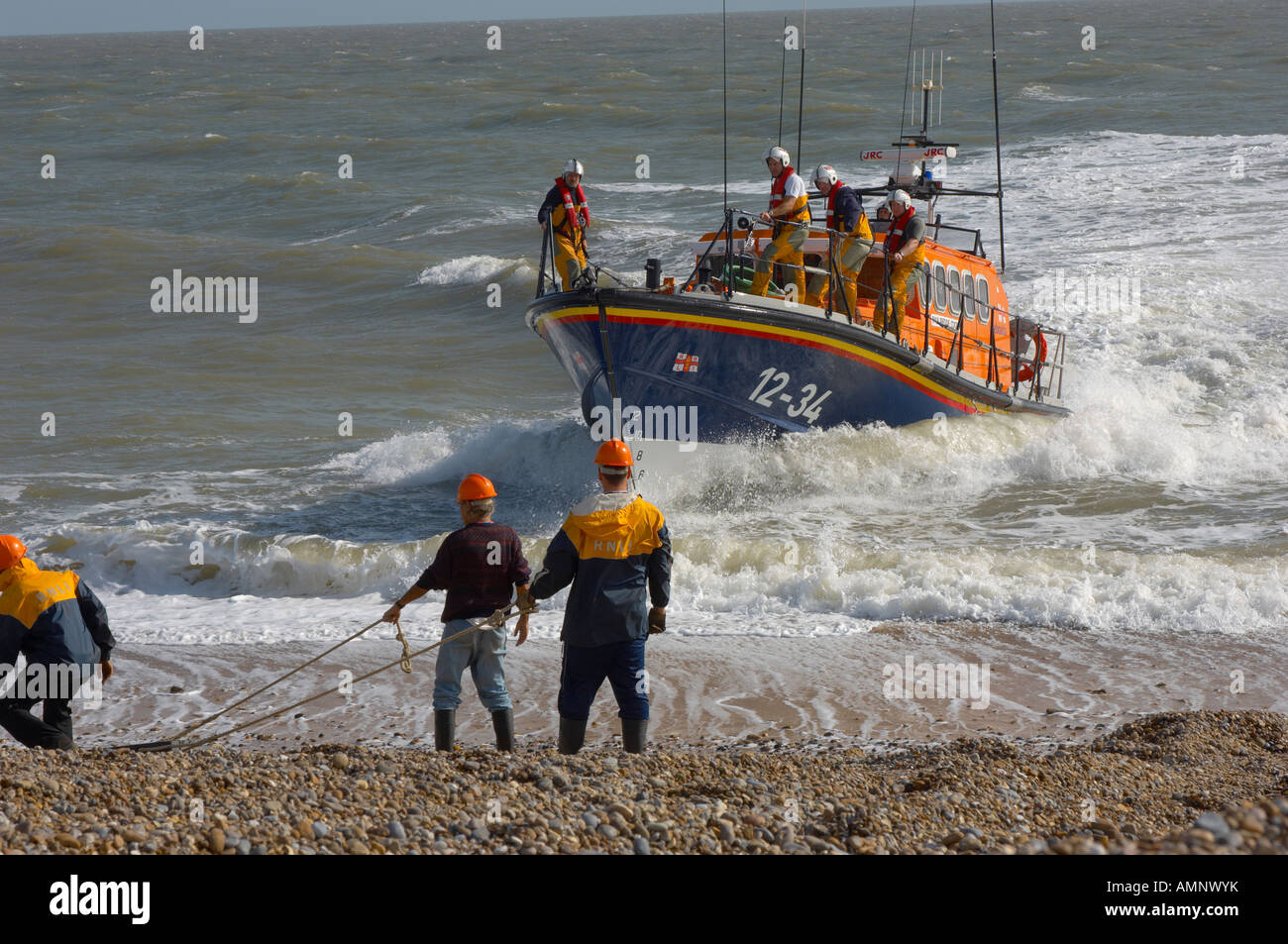 Aldeburgh lifeboat suffolk england hi-res stock photography and images ...