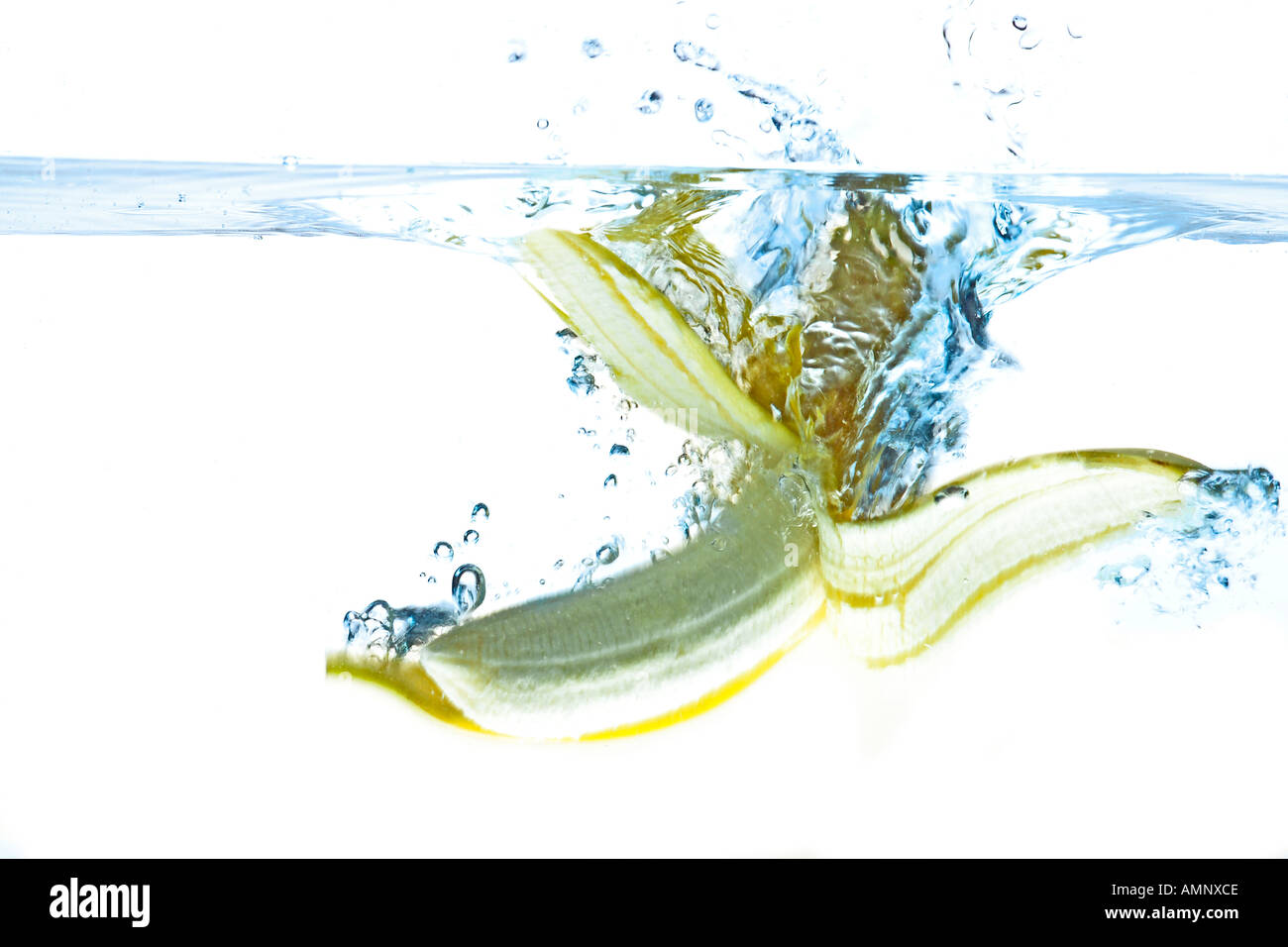 Pealed banana hi-res stock photography and images - Alamy