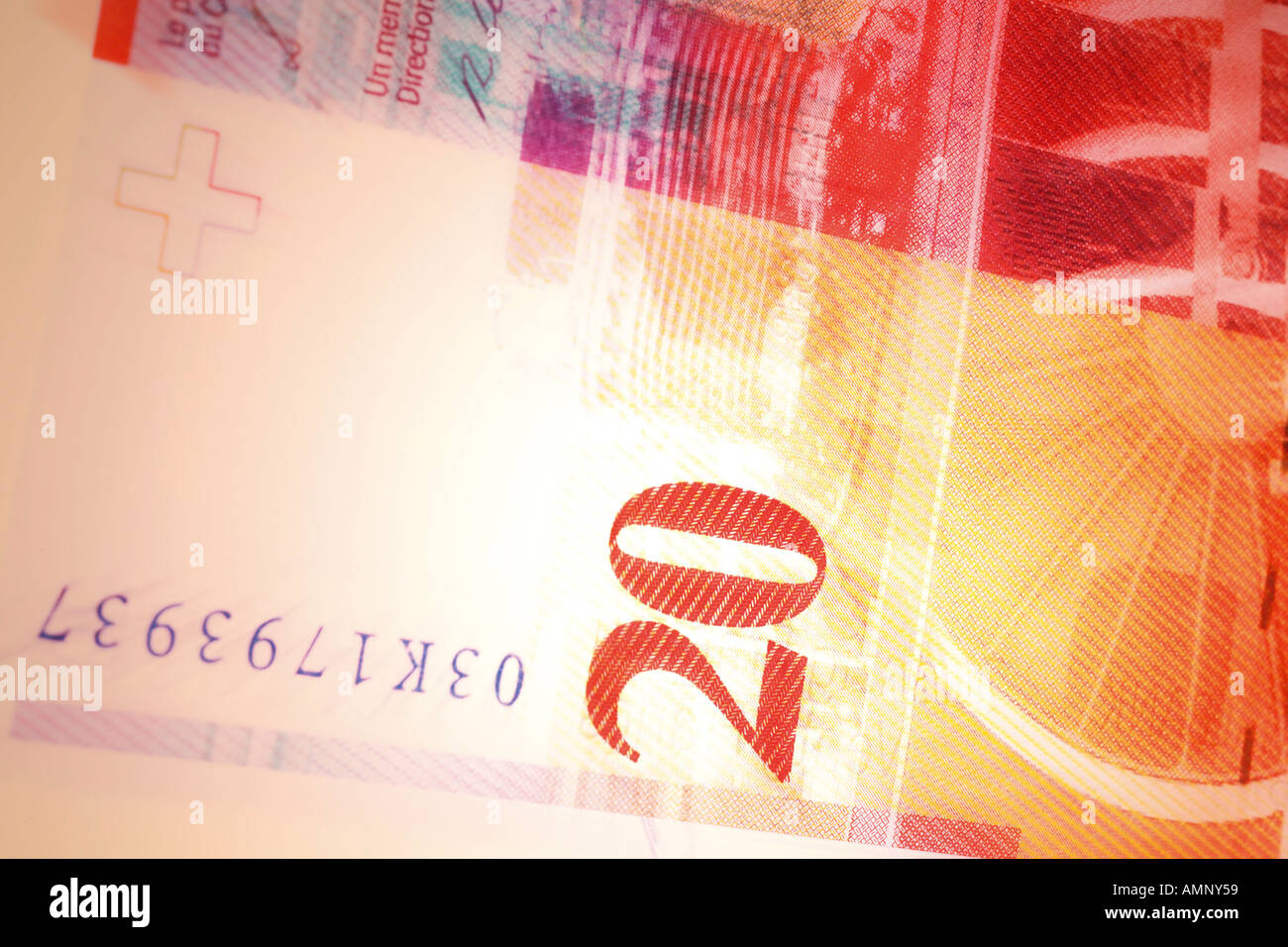 20 swiss francs hi-res stock photography and images - Alamy
