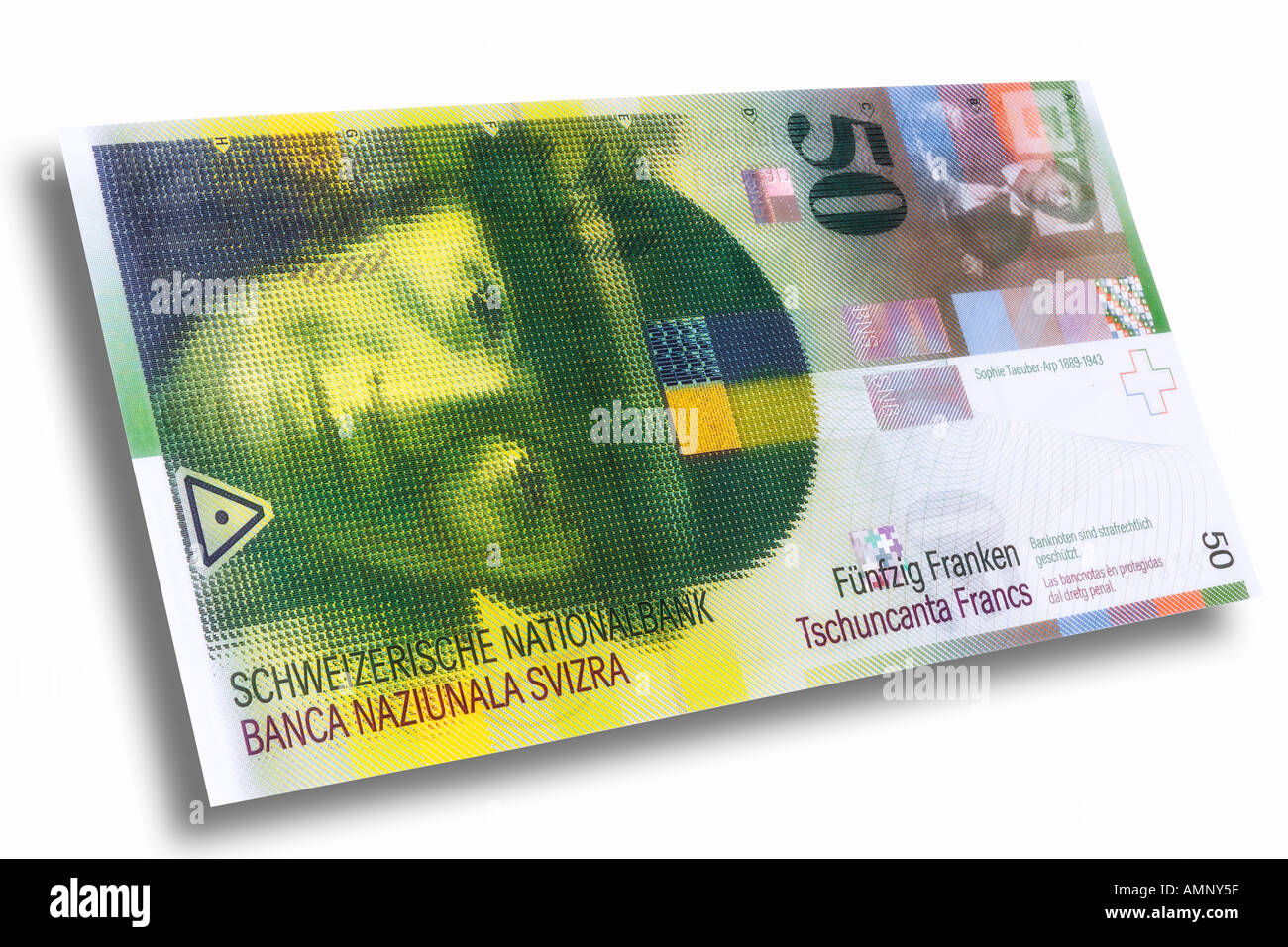 50 swiss francs bill hi-res stock photography and images - Alamy