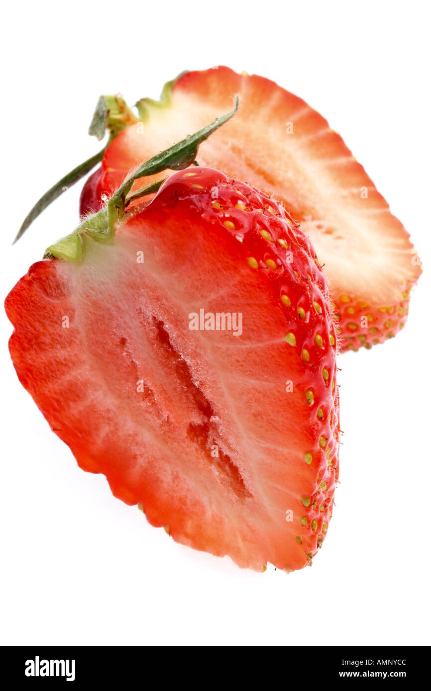 Strawberry Fruit Cross Section Of Free Photos | Cross Section Of