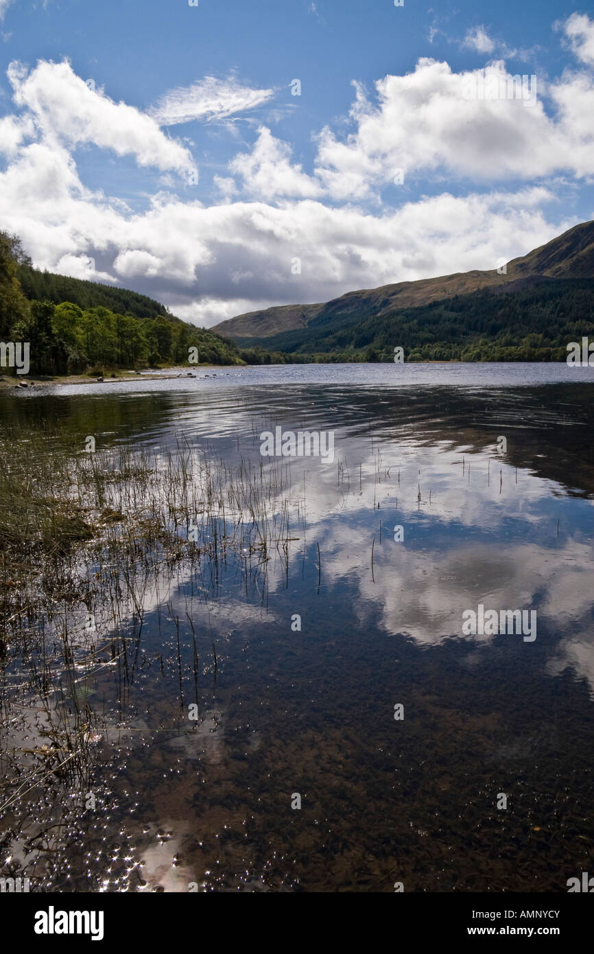 Loch nubnaig near callander loch hi-res stock photography and images ...
