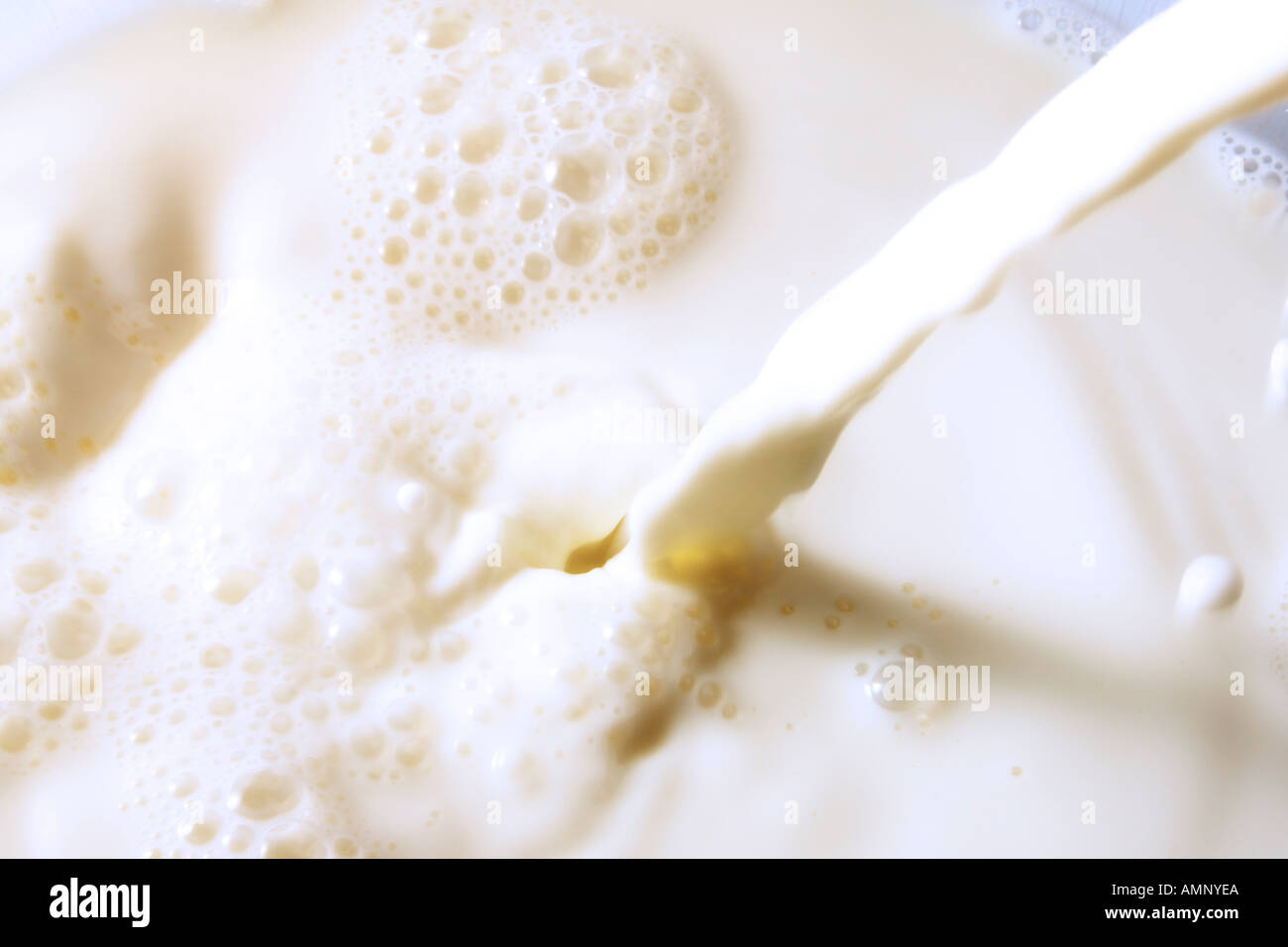 Fresh milk, close-up Stock Photo - Alamy