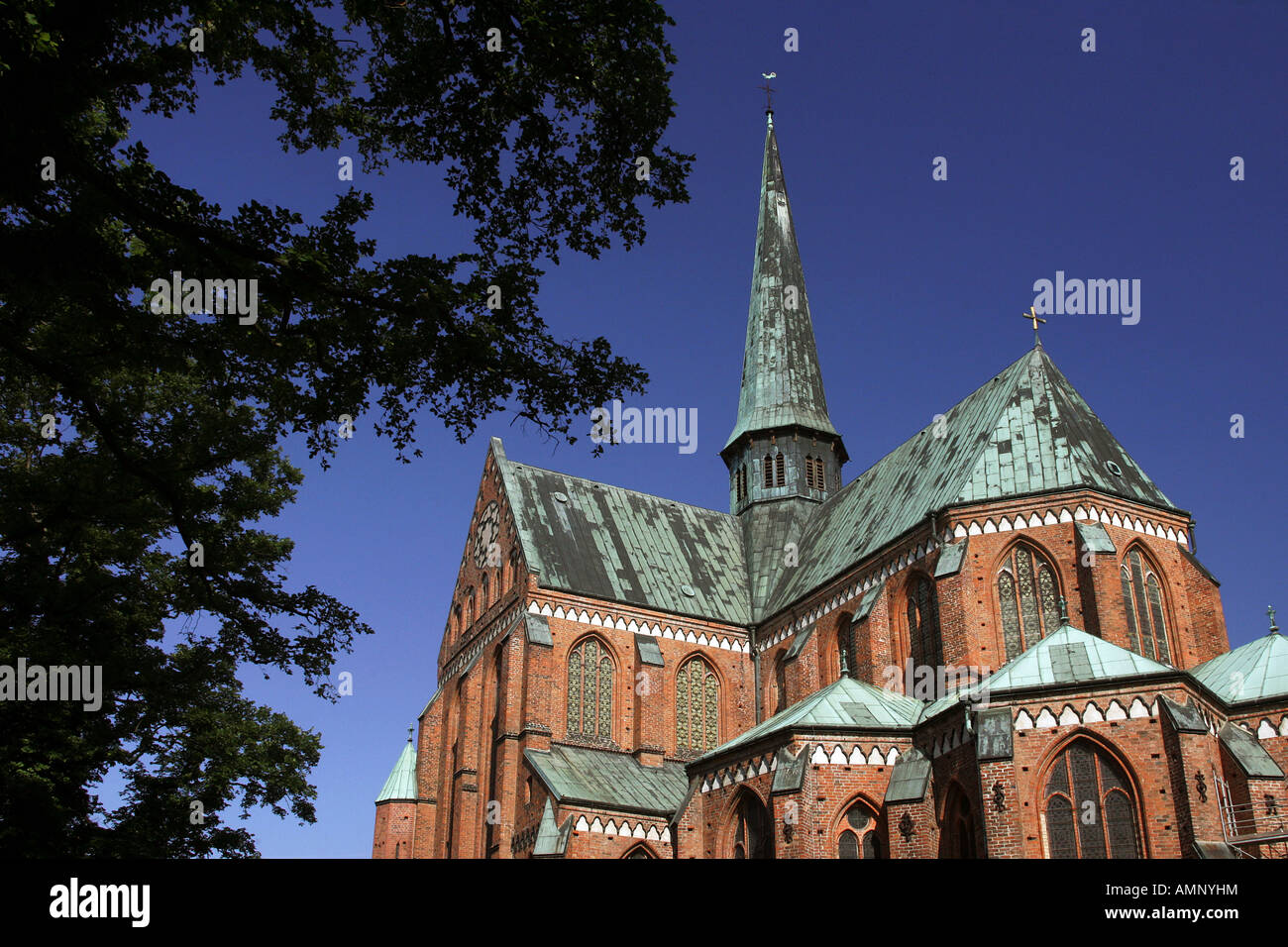 The cathedral in Bad Doberan, Germany Stock Photo - Alamy