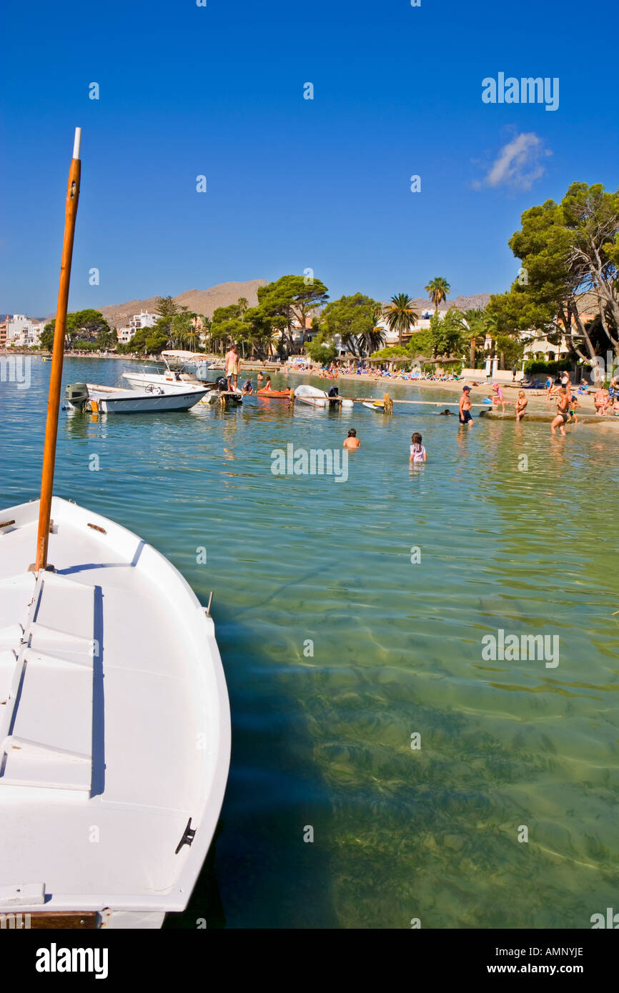 Puerto pollensa pine walk hi-res stock photography and images - Alamy