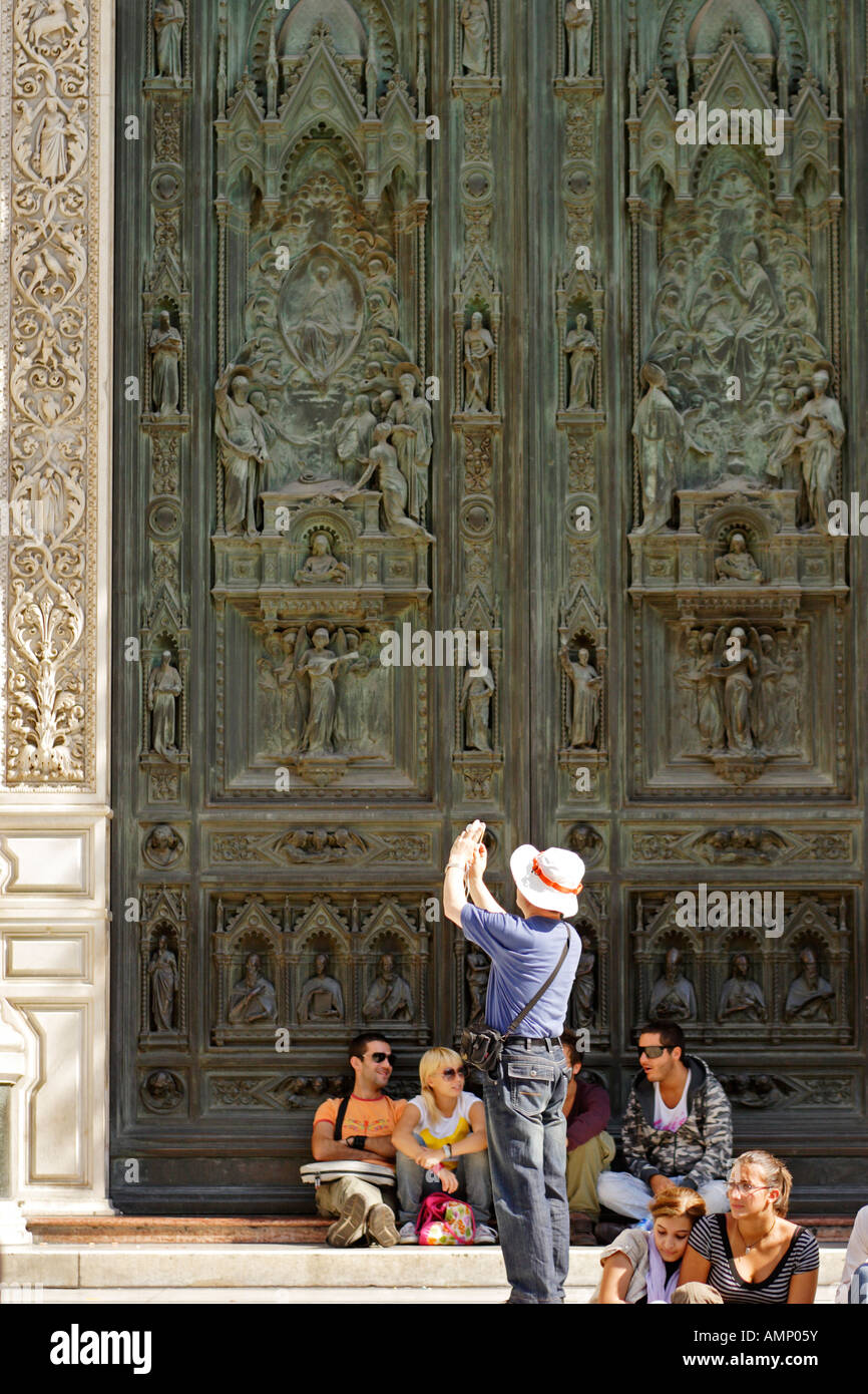 Door Duomo, Florence, Italy Stock Photo - Alamy