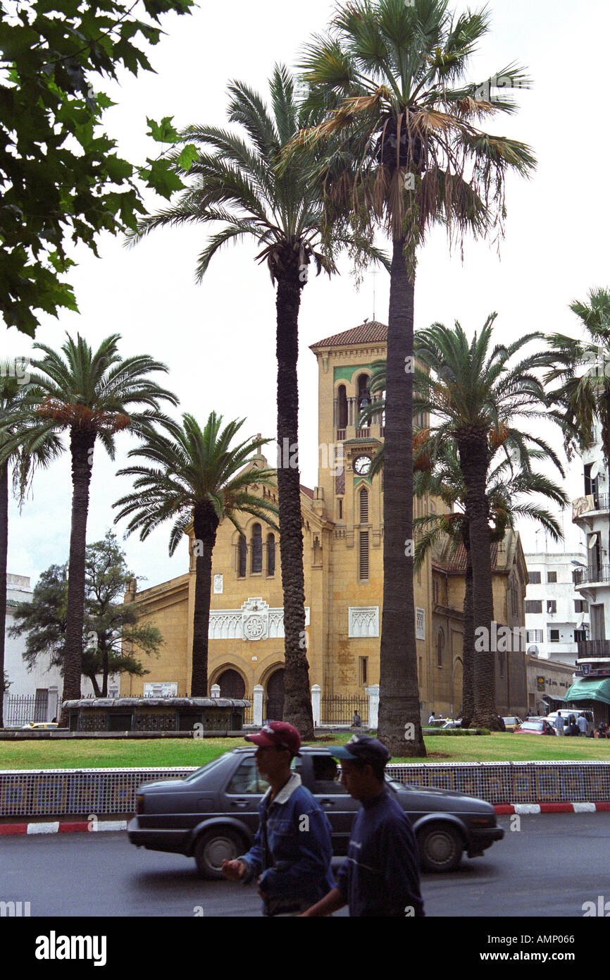 Morocco street tetouan church hi-res stock photography and images - Alamy