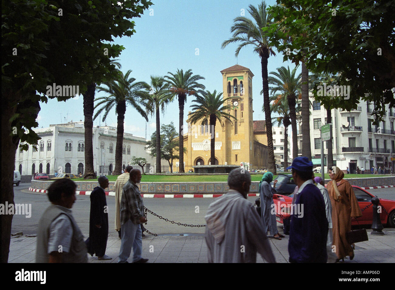 Morocco street tetouan church hi-res stock photography and images - Alamy