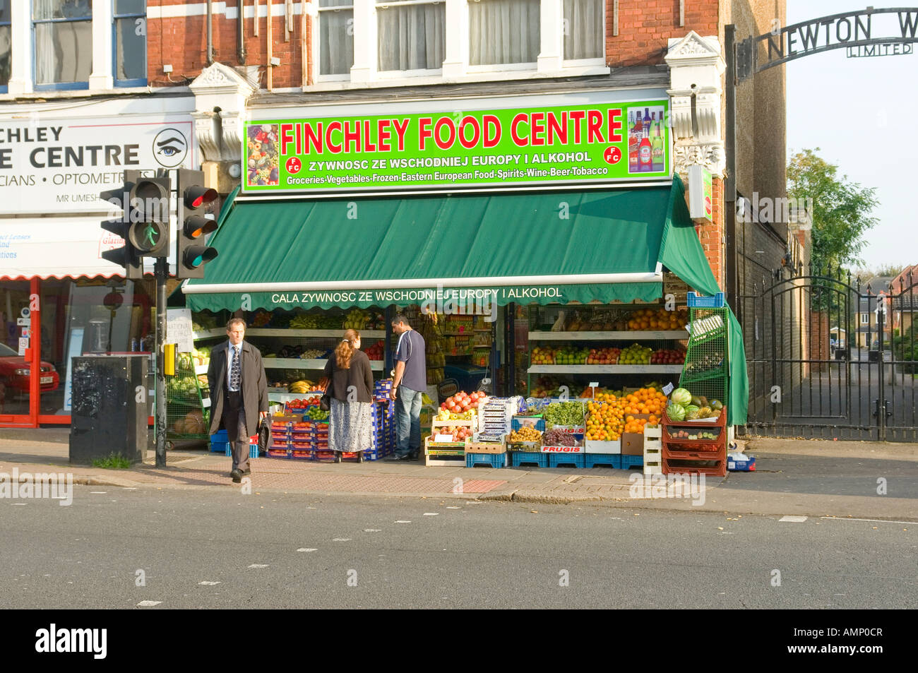 Polish shop in london hi-res stock photography and images - Alamy