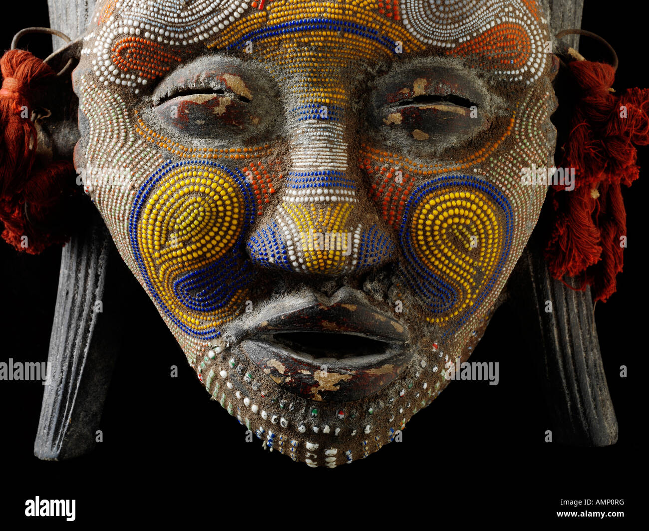 African Masks Paintings