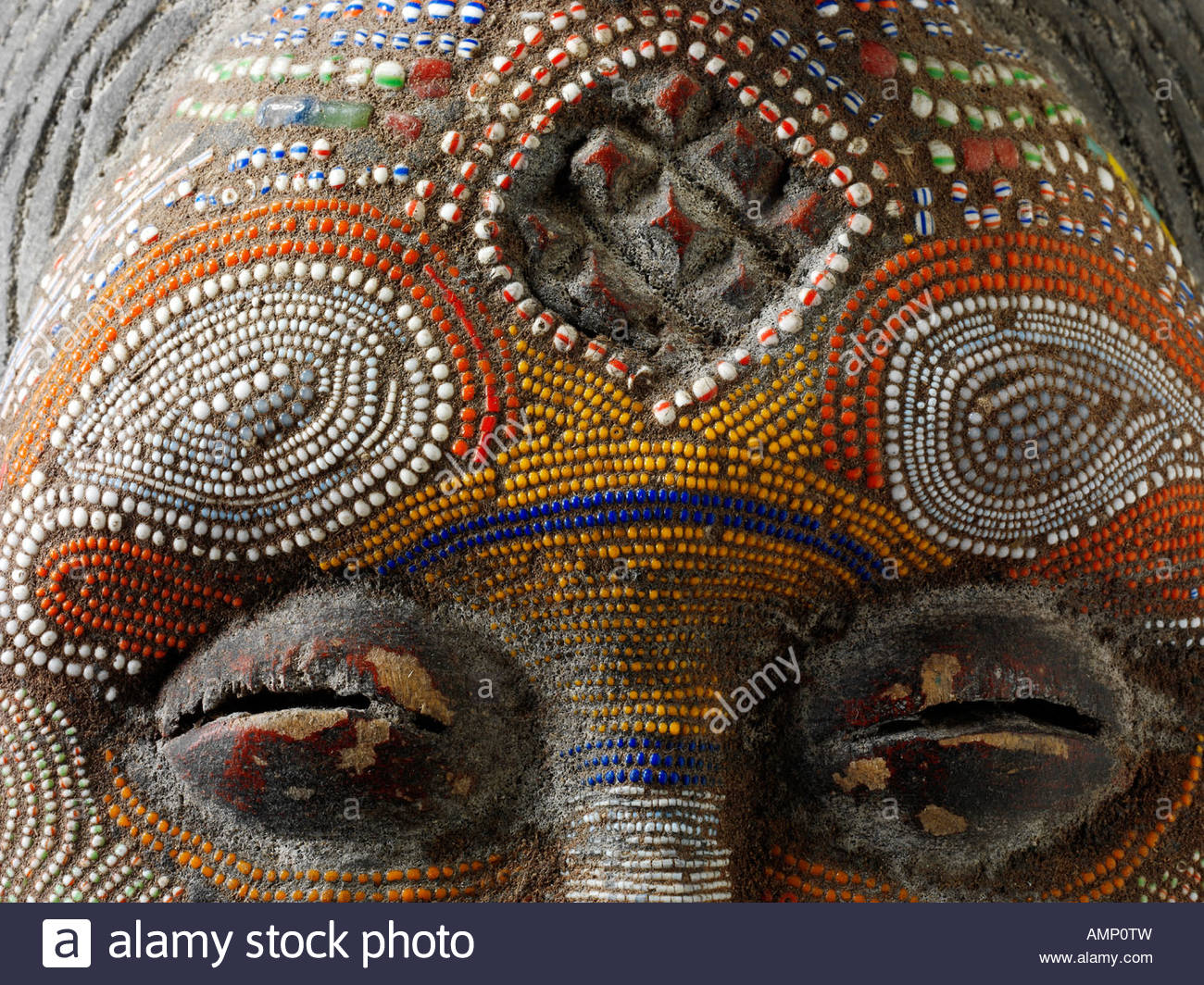 Traditional Wooden Tribal Masks Stock Photos & Traditional Wooden ...