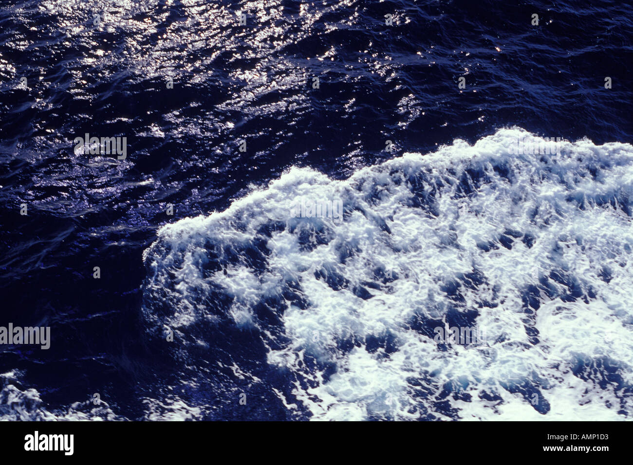 Deep blue sea Stock Photo - Alamy