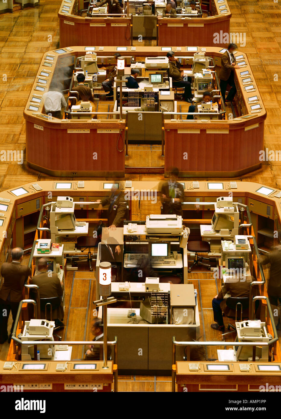 Tokyo Stock Exchange tradingroom Stock Photo - Alamy