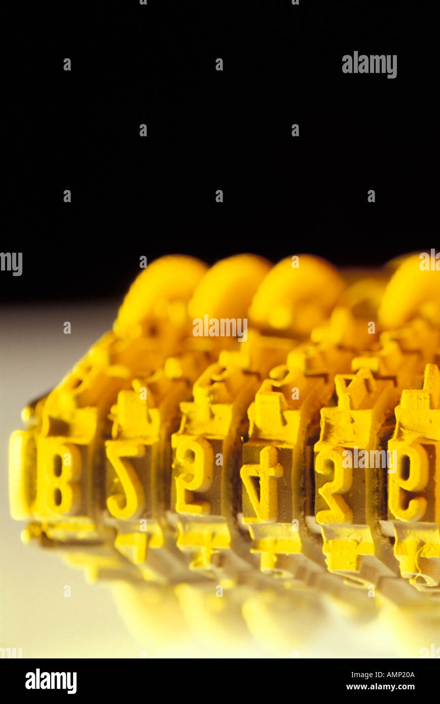Number reversal hi-res stock photography and images - Alamy