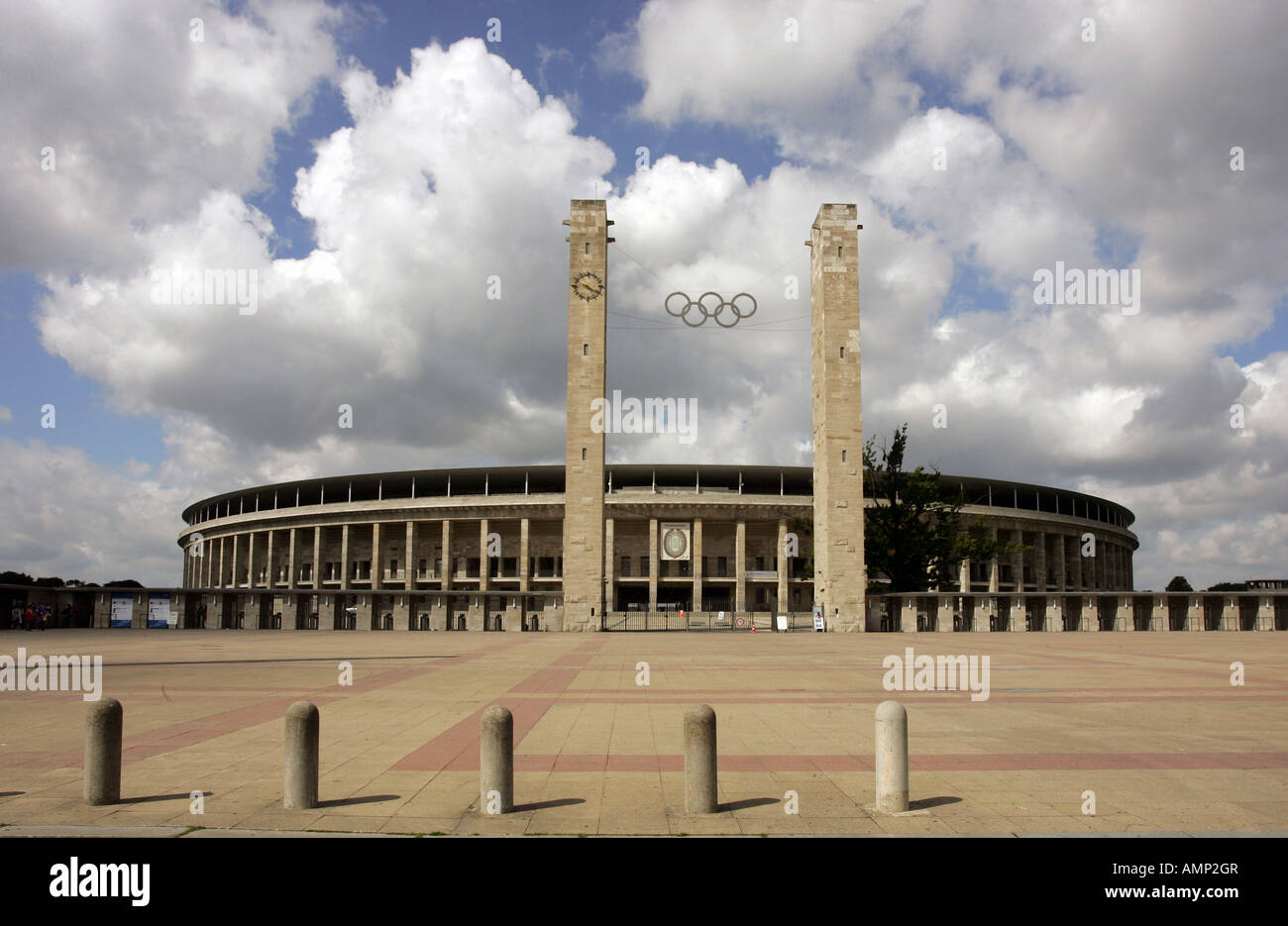 The Olympic Stadium in Berlin, Germany Stock Photo - Alamy