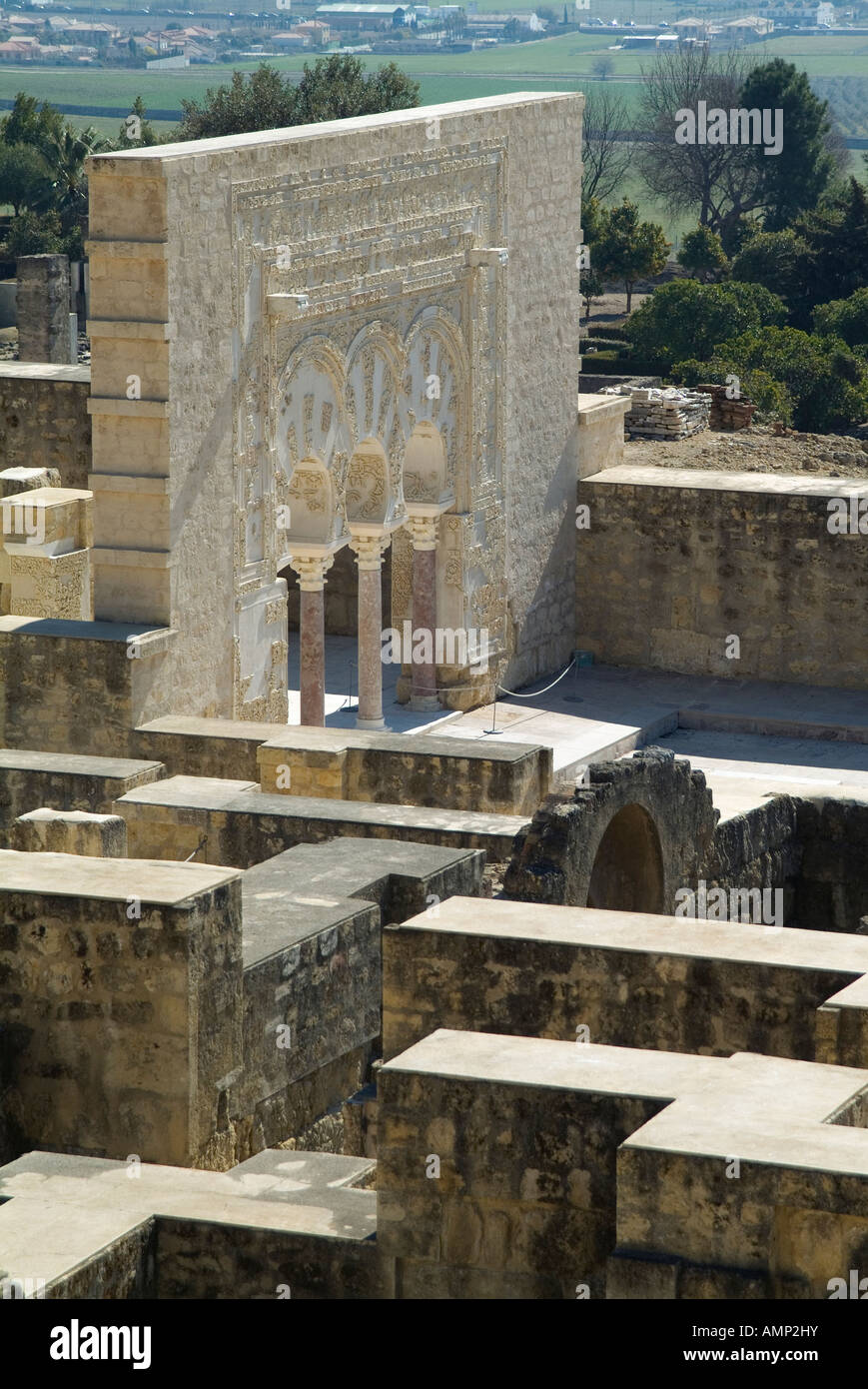 Medina Azahara. Cordoba. Andalusia. Spain Stock Photo - Alamy