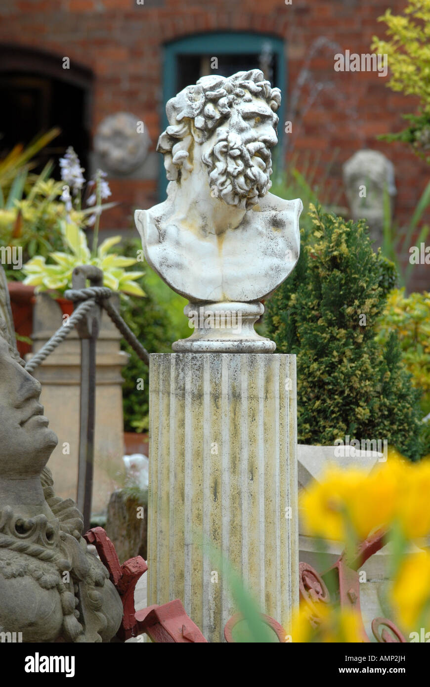 Bearded head hi-res stock photography and images - Alamy