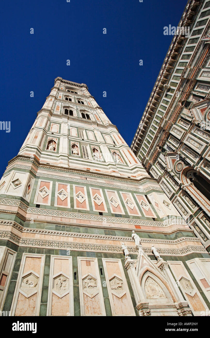 Giotto’s bell tower, Florence, Italy Stock Photo - Alamy