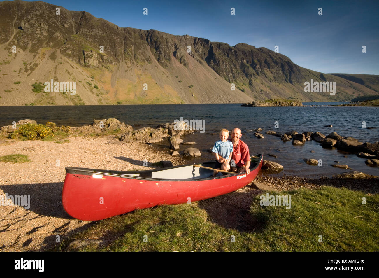 Scree slopes wastwater lake district hi-res stock photography and ...