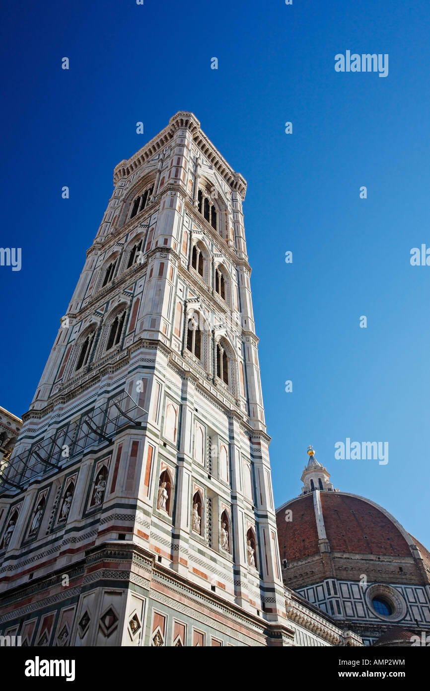 Duomo and Giotto’s bell tower, Florence, Italy Stock Photo - Alamy