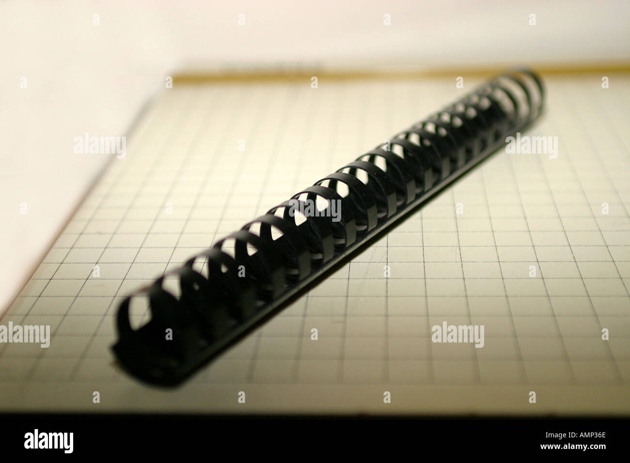 In the office presentation bindings Stock Photo - Alamy