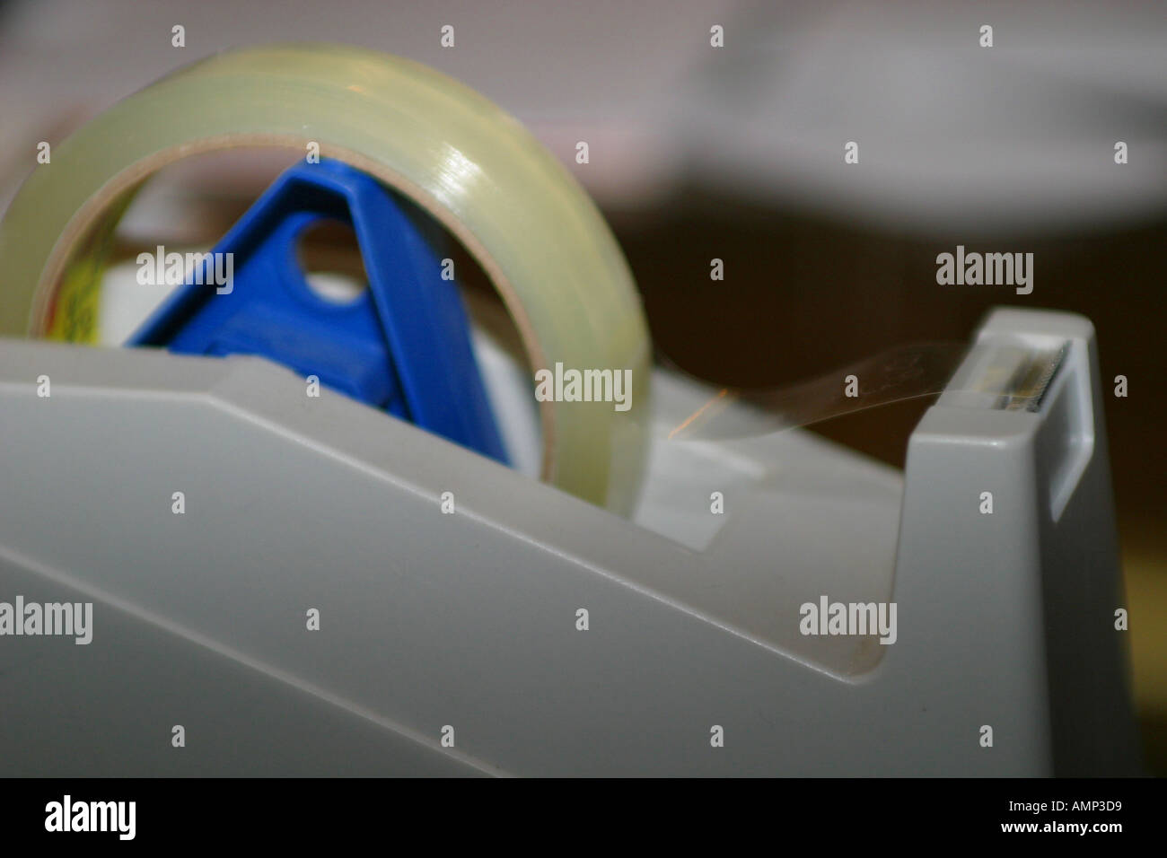 In the office tape dispenser Stock Photo - Alamy