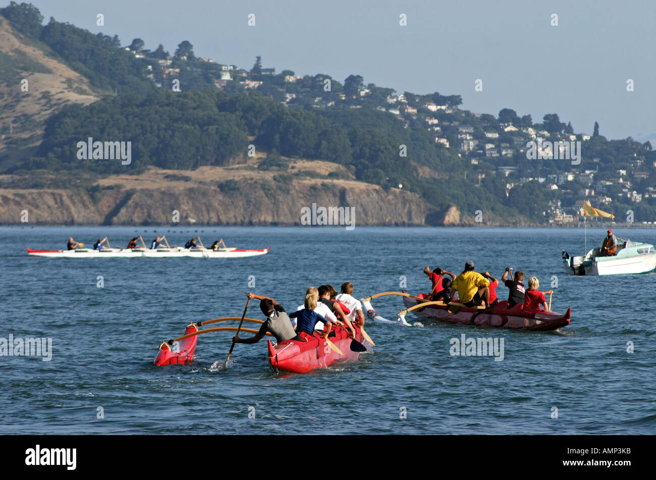 Ocean racing canoe hi-res stock photography and images - Alamy