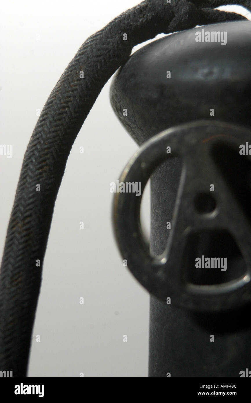 Antique telephone receiver Stock Photo - Alamy