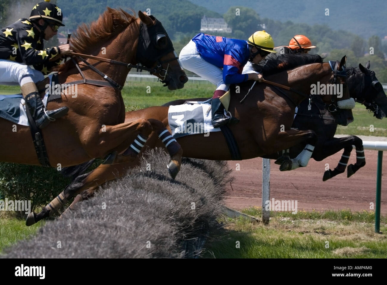 A race surrounding the geneva country Stock Photo - Alamy