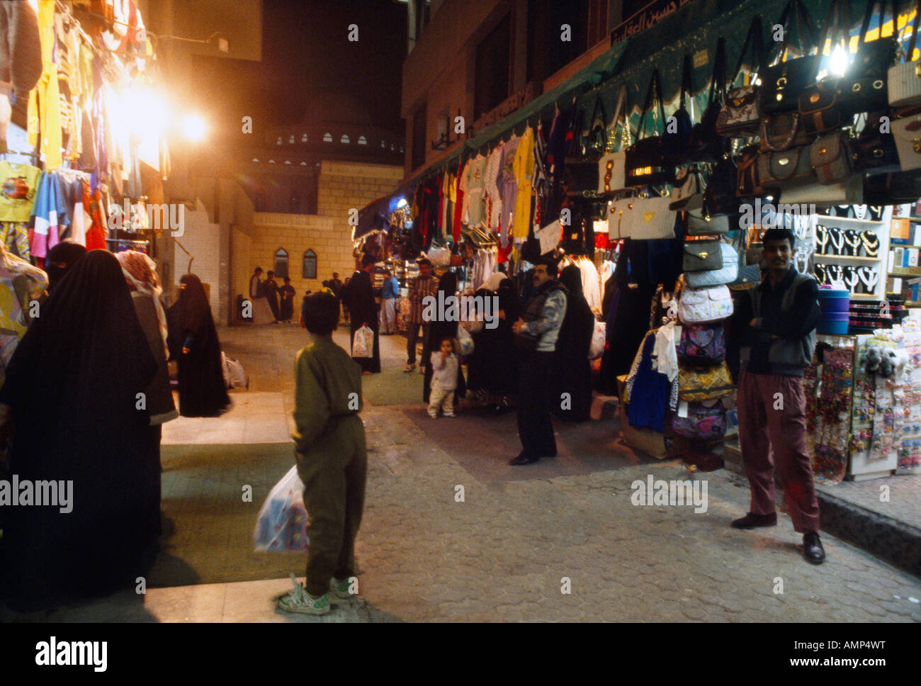 Kuwait City Kuwait Night Souk Stock Photo - Alamy