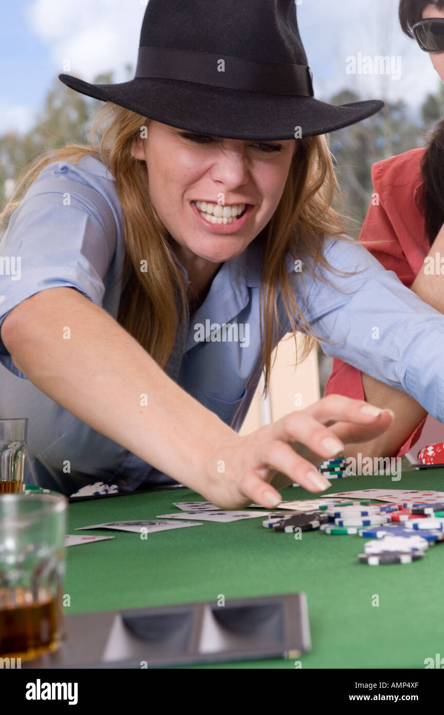 Fight over cards hi-res stock photography and images - Alamy