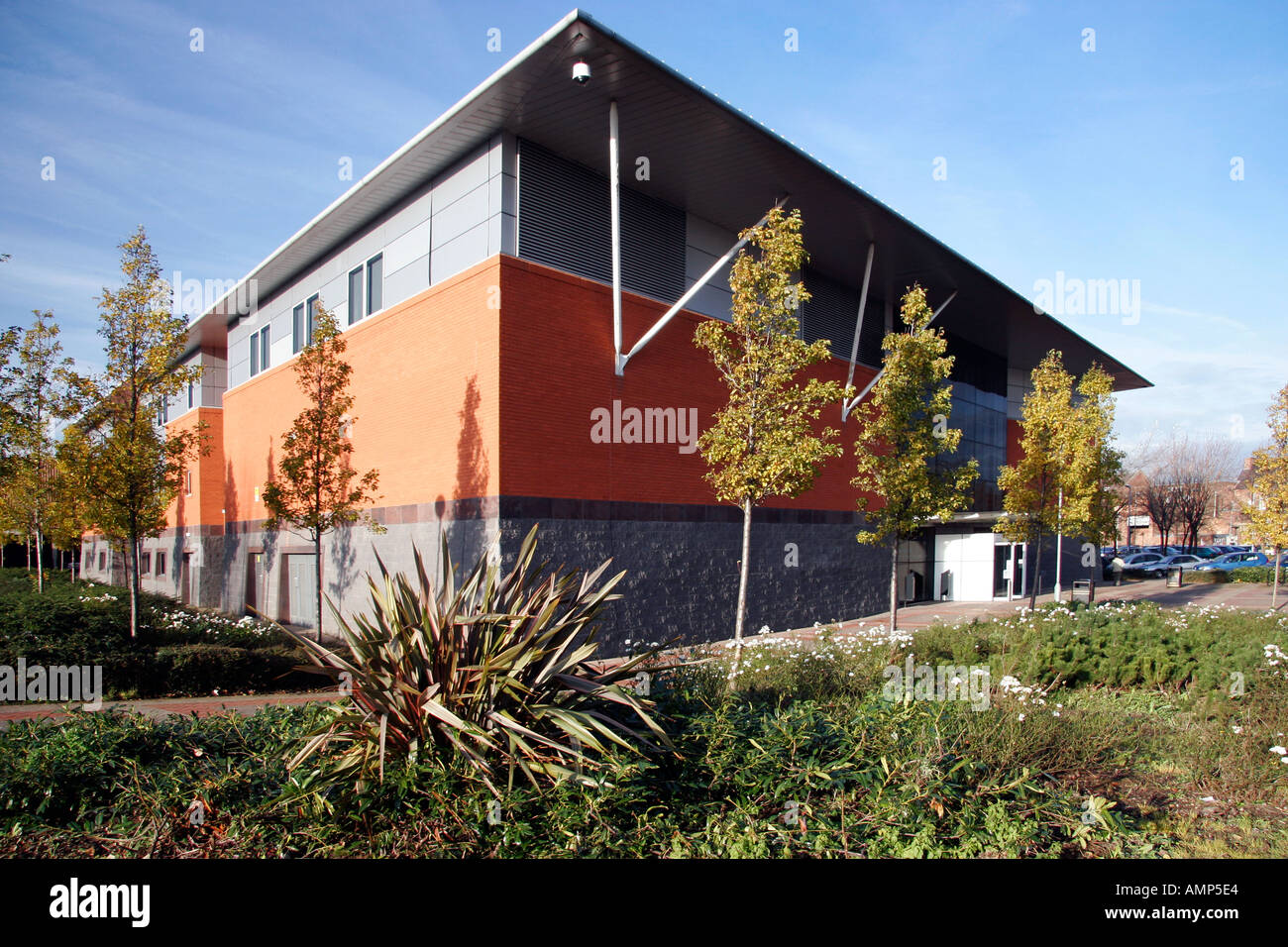 Teesside University Campus Middlesbrough High Resolution Stock ...