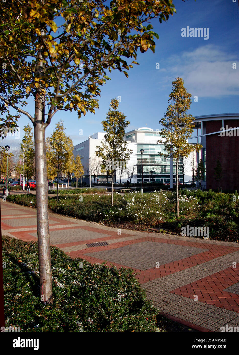 Teesside University Campus Middlesbrough High Resolution Stock ...
