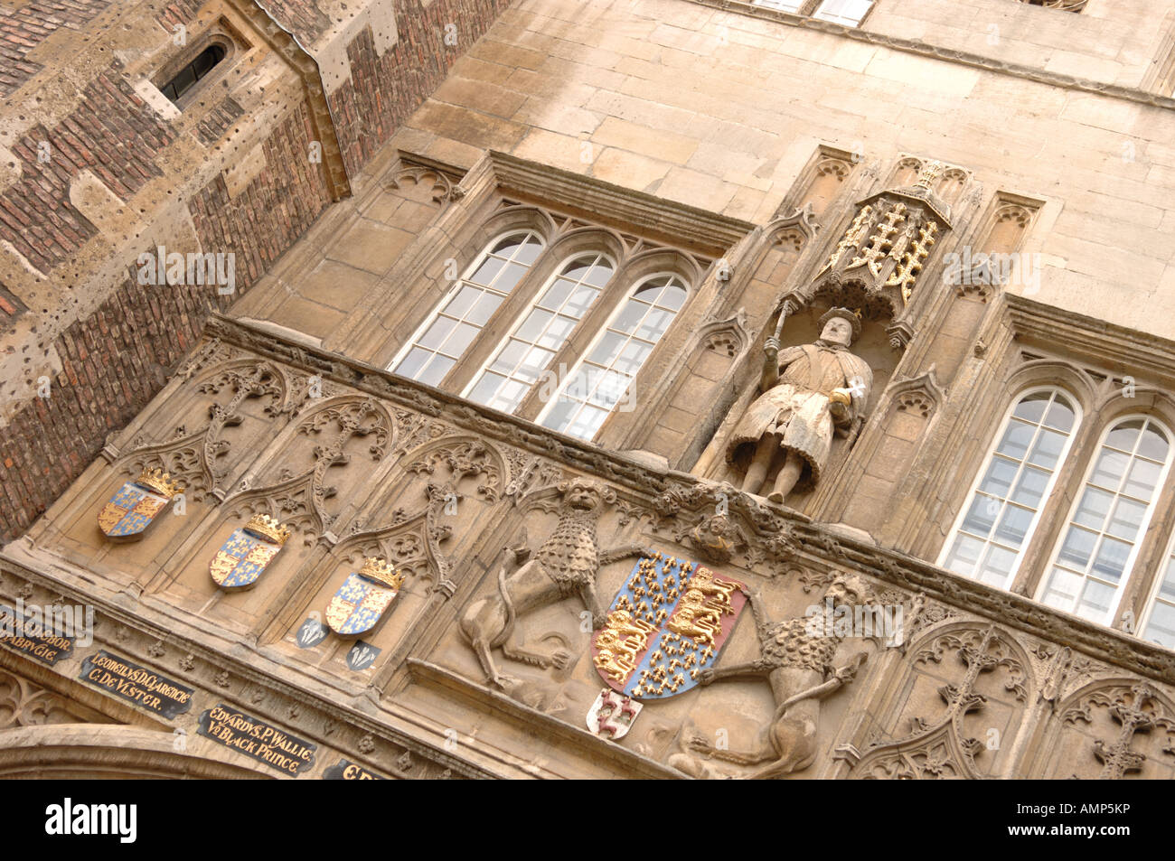 Trinity college coat of arms hi-res stock photography and images - Alamy