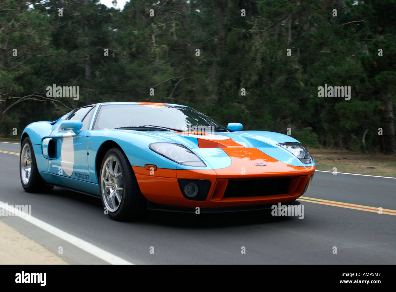 "Ford ^GT sports racing car, ^2006 Stock Photo - Alamy