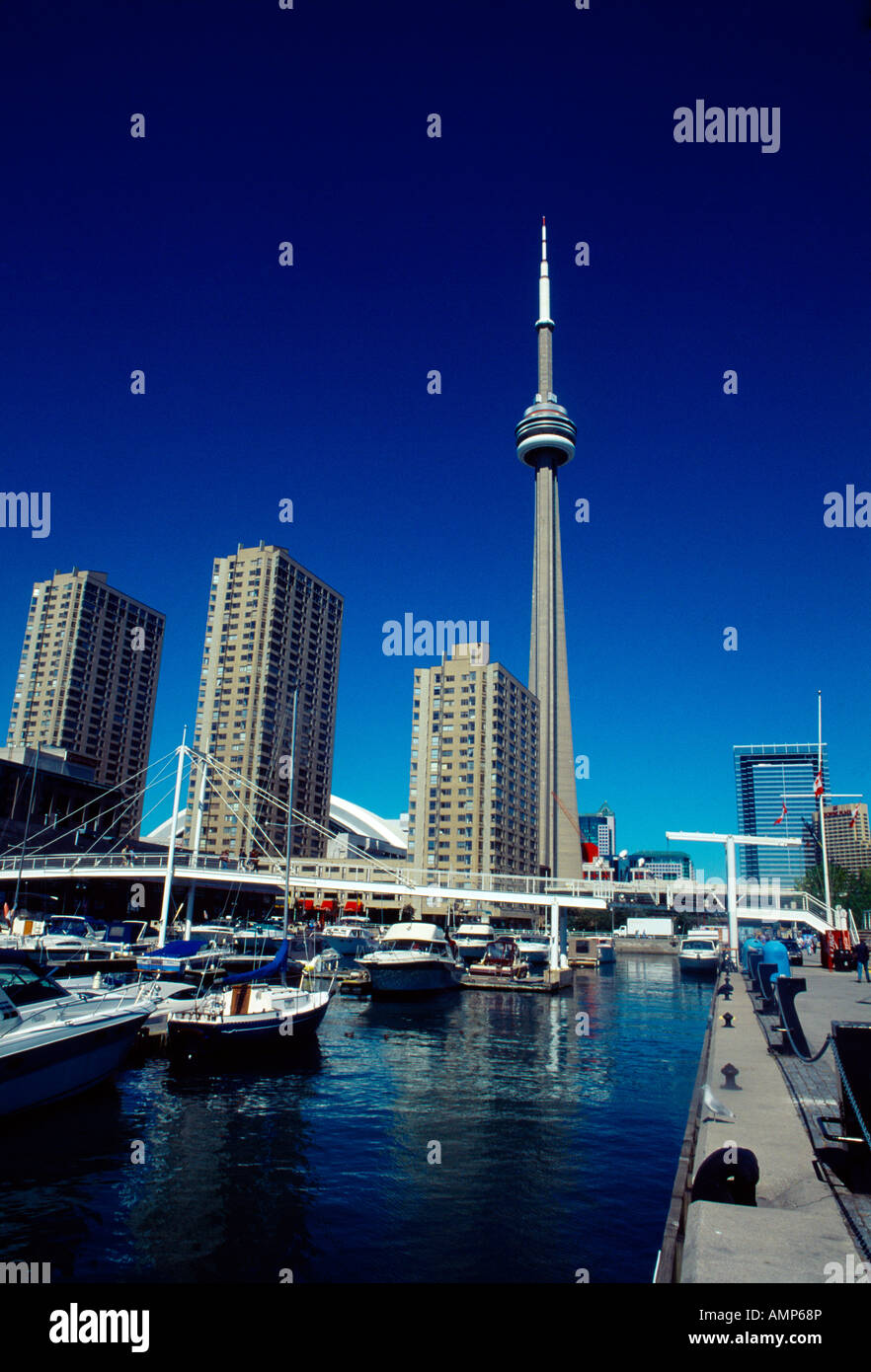 Toronto Ontario Canada CN Tower Stock Photo - Alamy