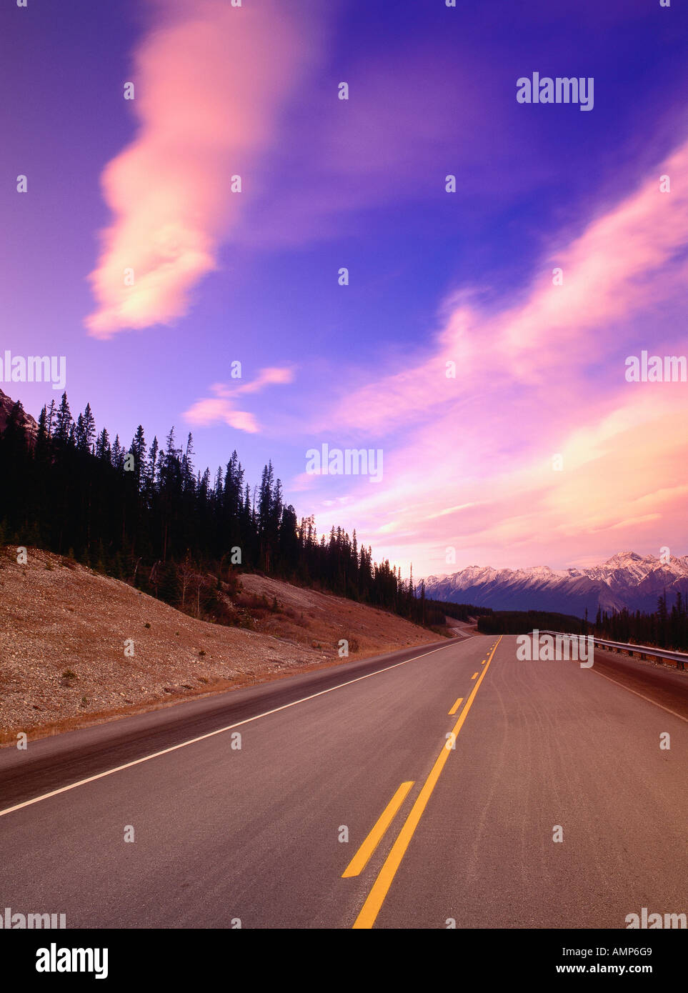 The David Thompson Highway High Resolution Stock Photography and Images ...