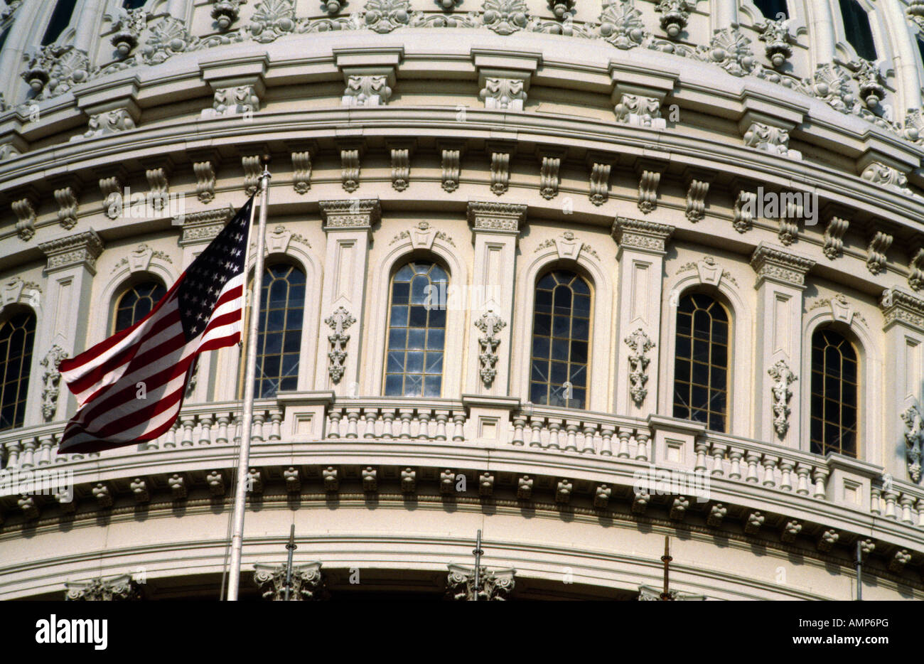Washington DC USA Capitol Hill Close Up Of Building Stock Photo - Alamy